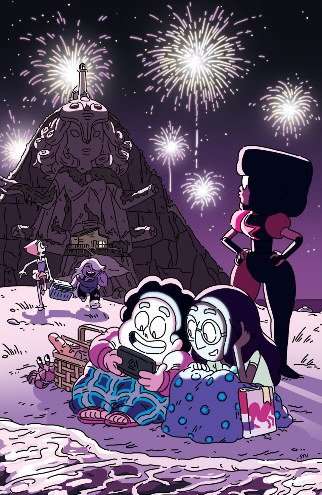 Read online Steven Universe comic - Issue #2