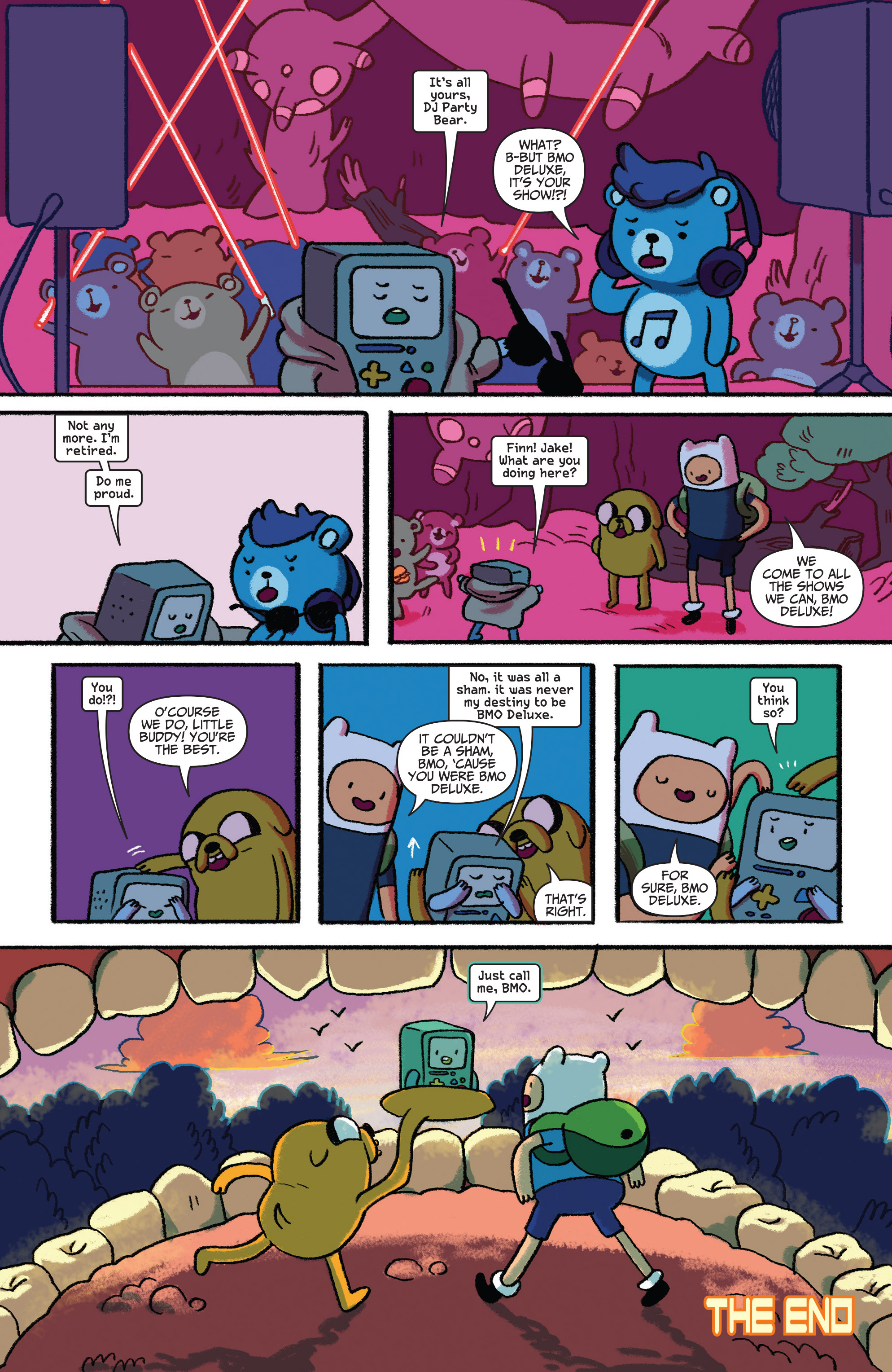 Read online Adventure Time Comics comic - Issue #3