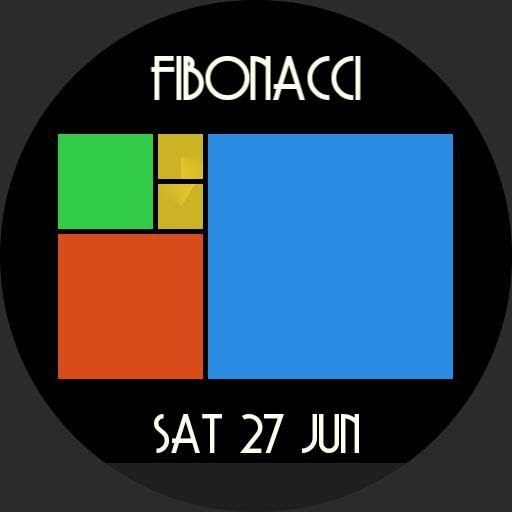 Wear 360: Fibonacci Clock