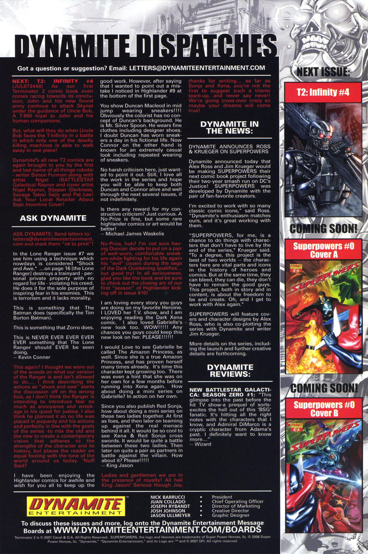 Terminator 2 Infinity 003 | Read Terminator 2 Infinity 003 comic online ...