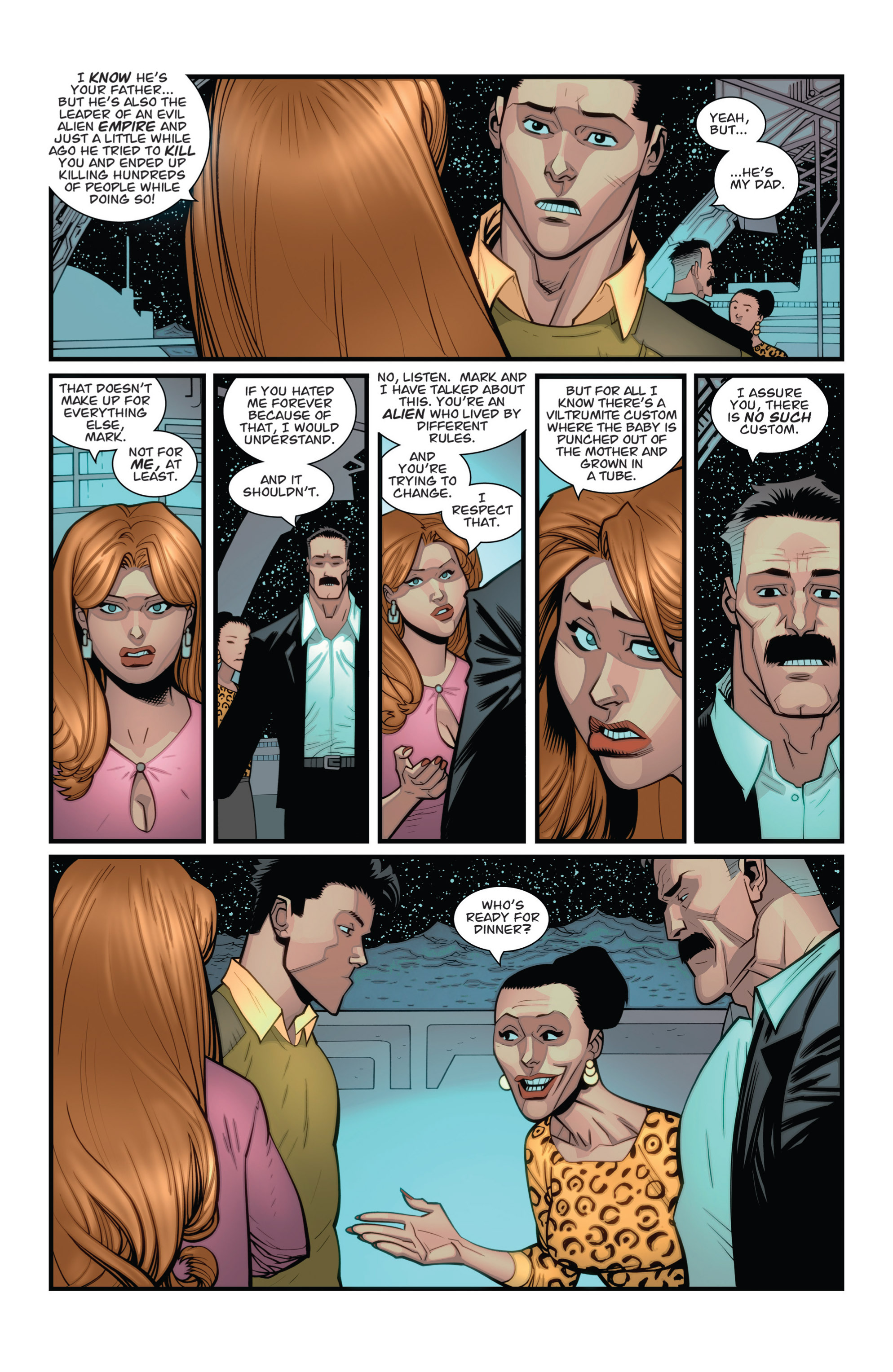 Read online Invincible comic - Issue #106