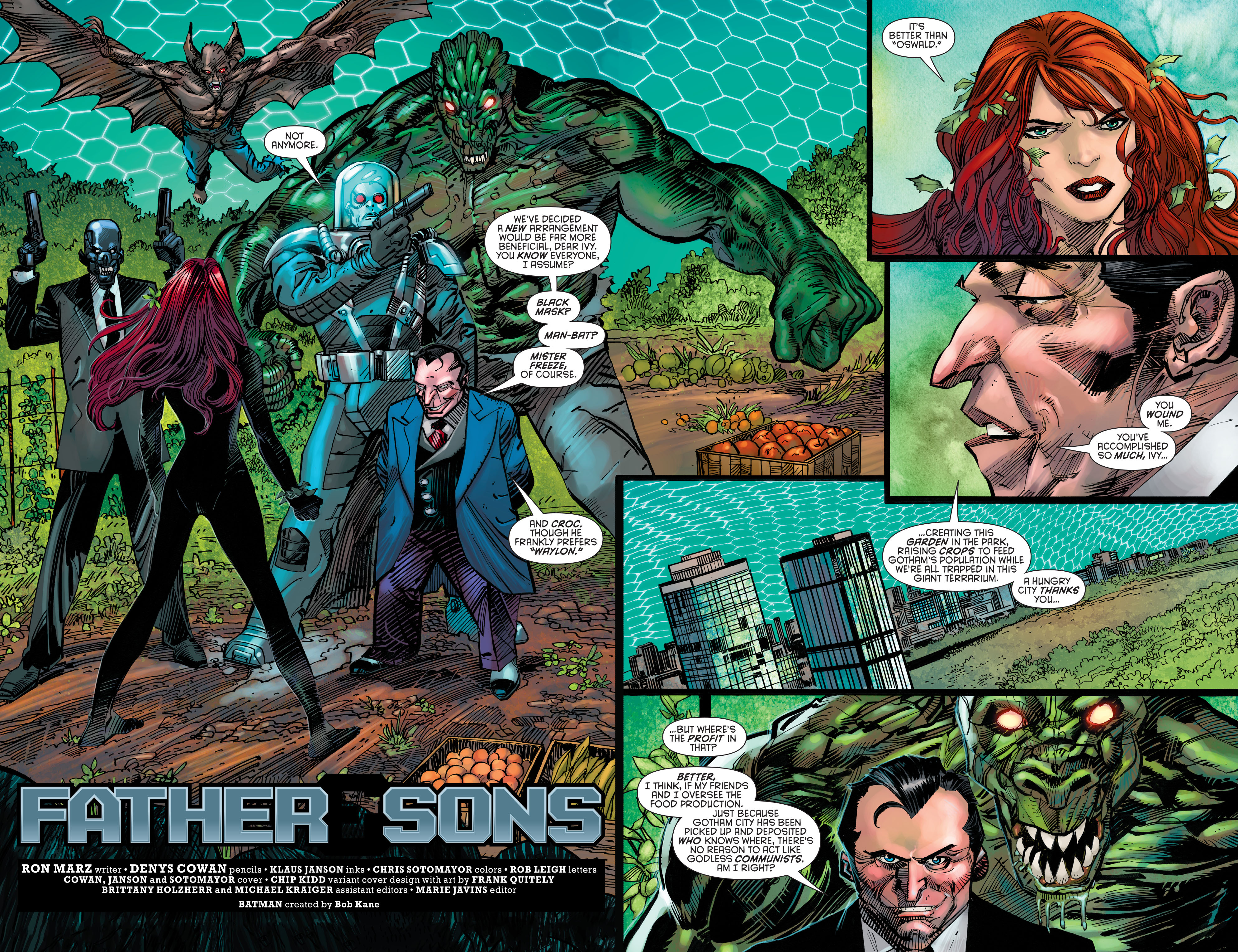 Read online Convergence Batman and Robin comic - Issue #1