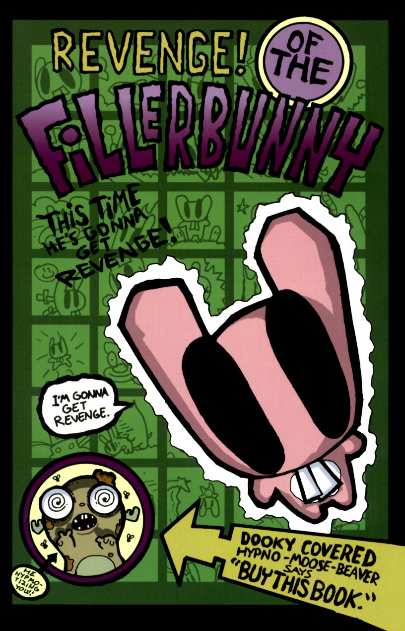 Read online Filler Bunny comic - Issue #2