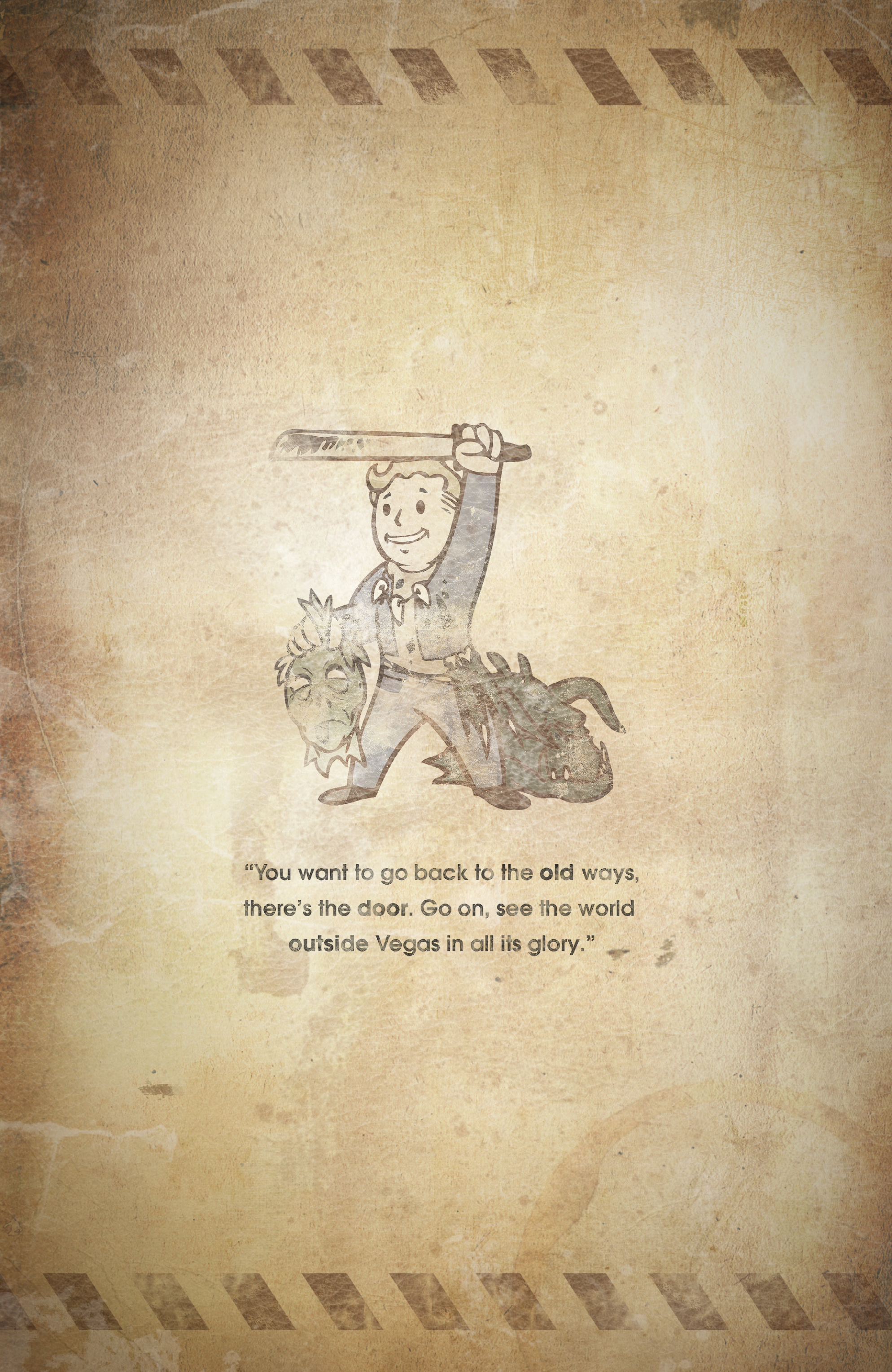 Read online Fallout: New Vegas-All Roads comic - Issue # Full