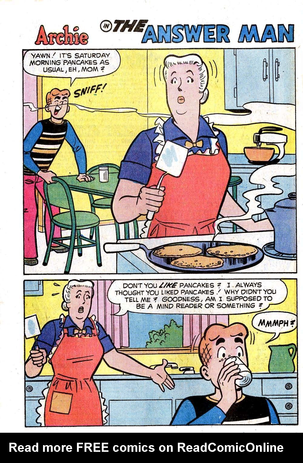 Read online Archie (1960) comic - Issue #234