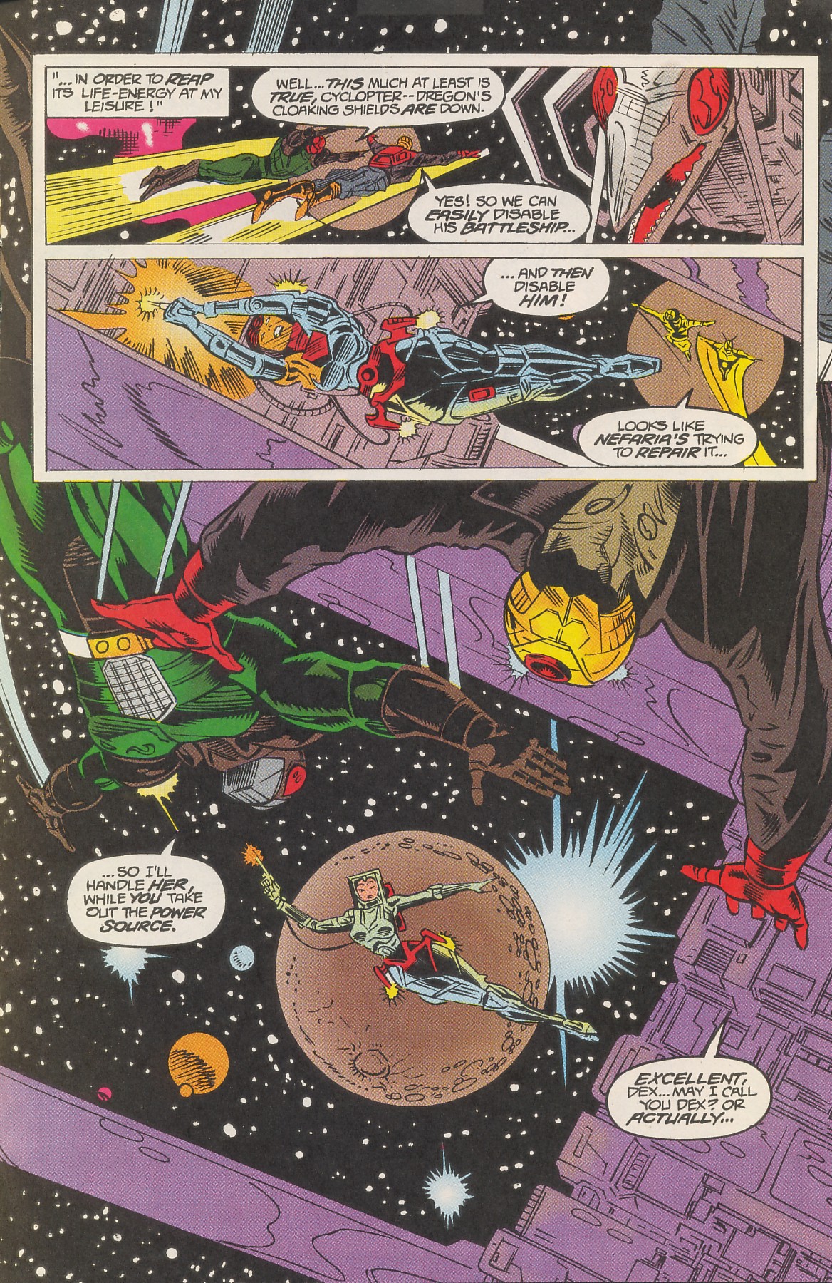 Read online Masked Rider comic - Issue # Full