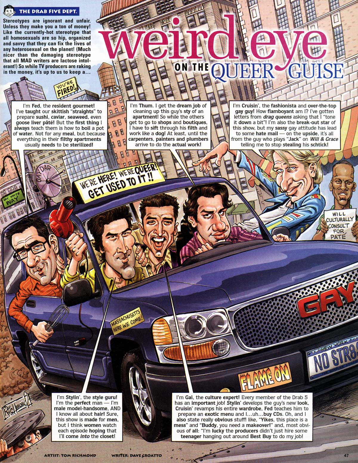 Read online MAD comic - Issue #443