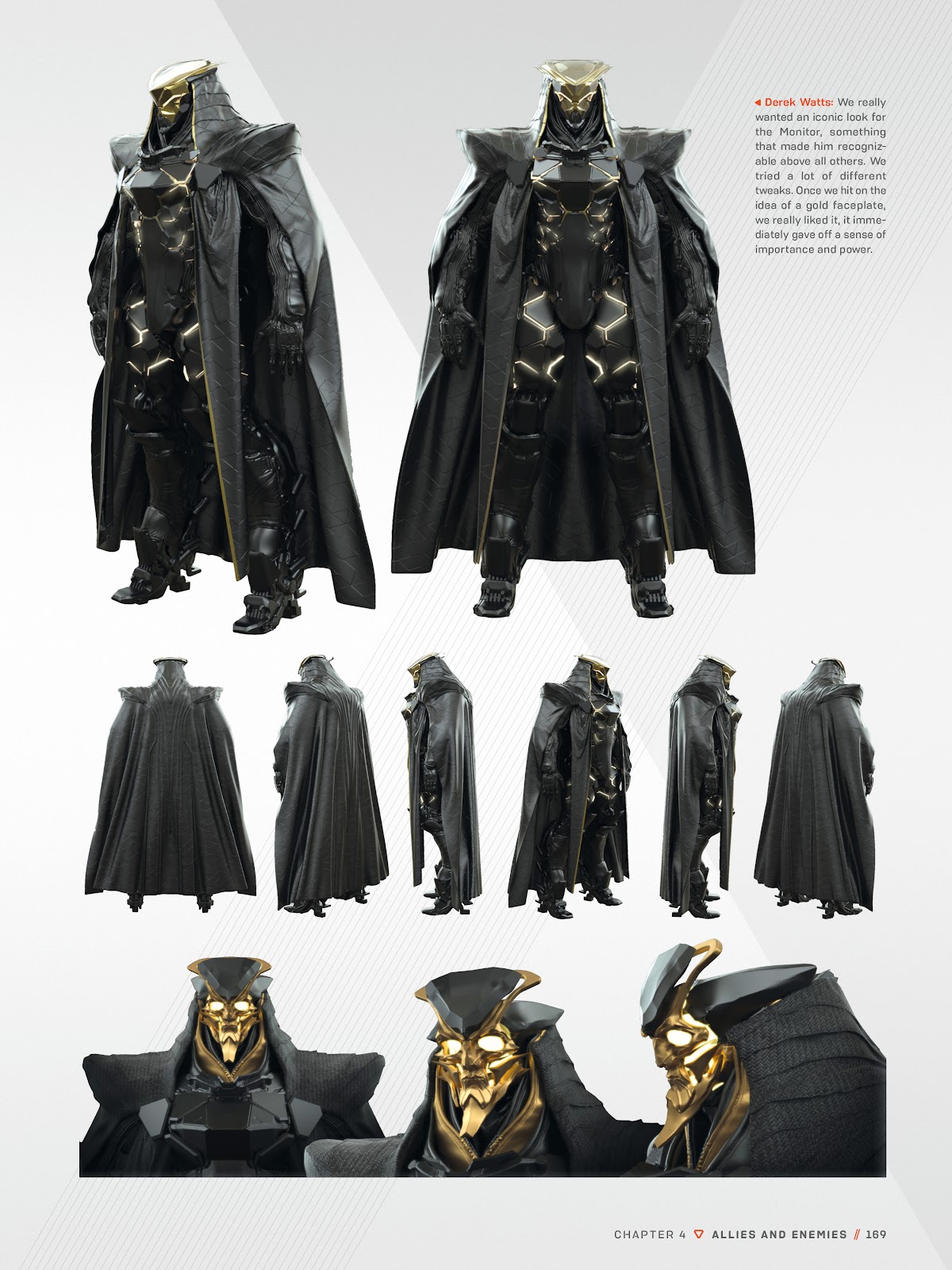 Read online The Art of Anthem comic - Issue # TPB (Part 2)