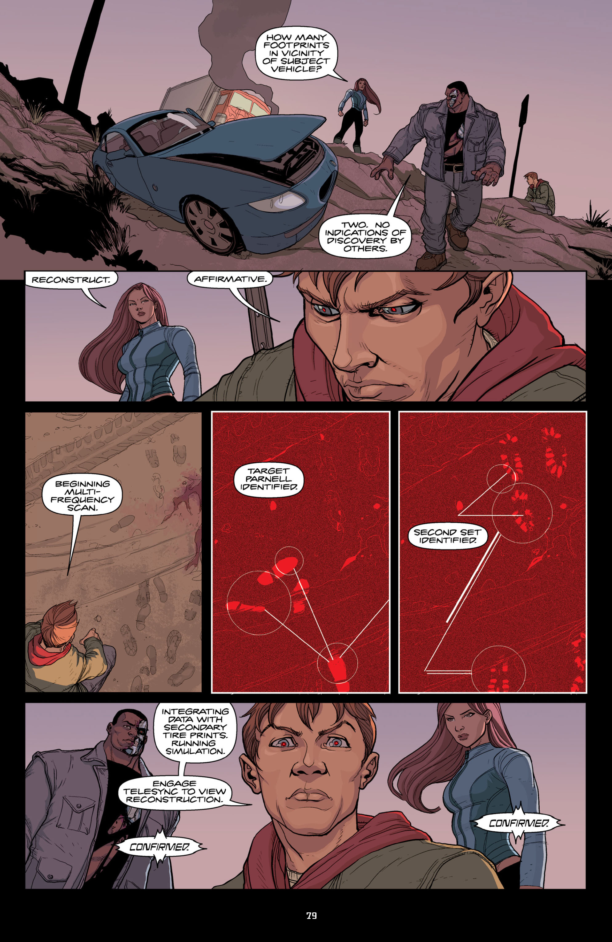 Read online Terminator Salvation: The Final Battle comic - Issue # TPB 1