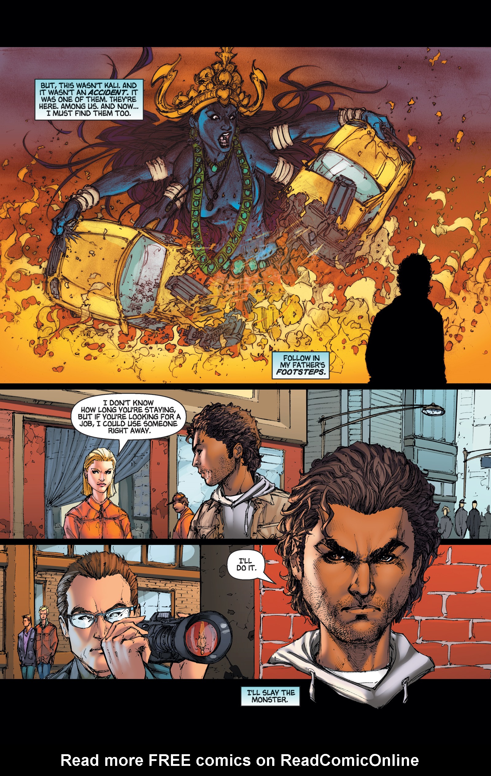 Heroes Issue 1 | Read Heroes Issue 1 comic online in high quality. Read ...