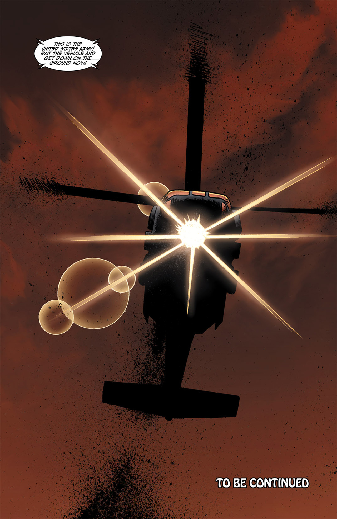 Read online Prototype comic - Issue #4