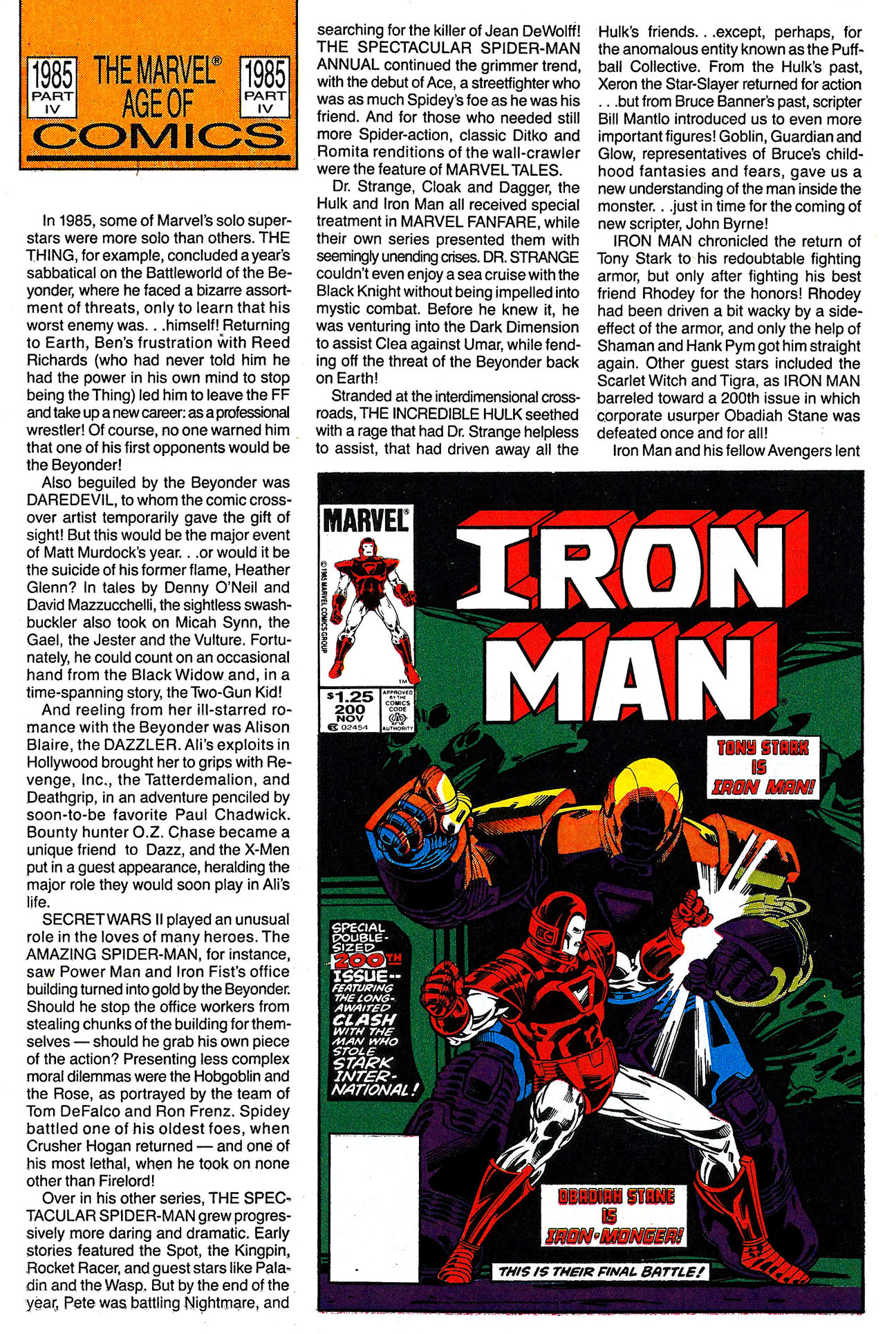 Read online Marvel Age comic - Issue #109