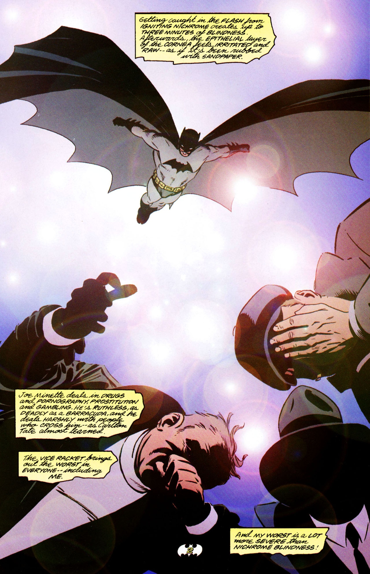 Read online Batman Chronicles: The Gauntlet comic - Issue # Full