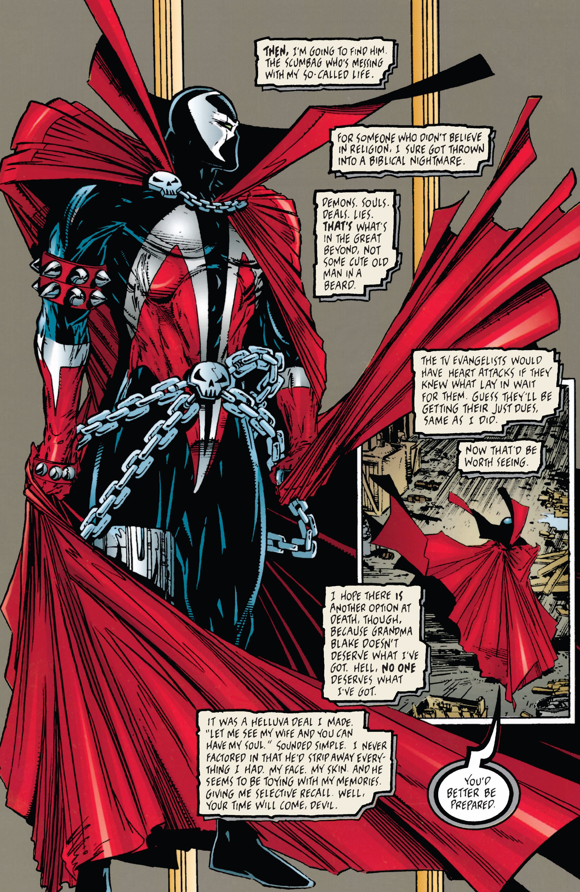 Read online Spawn comic - Issue #3