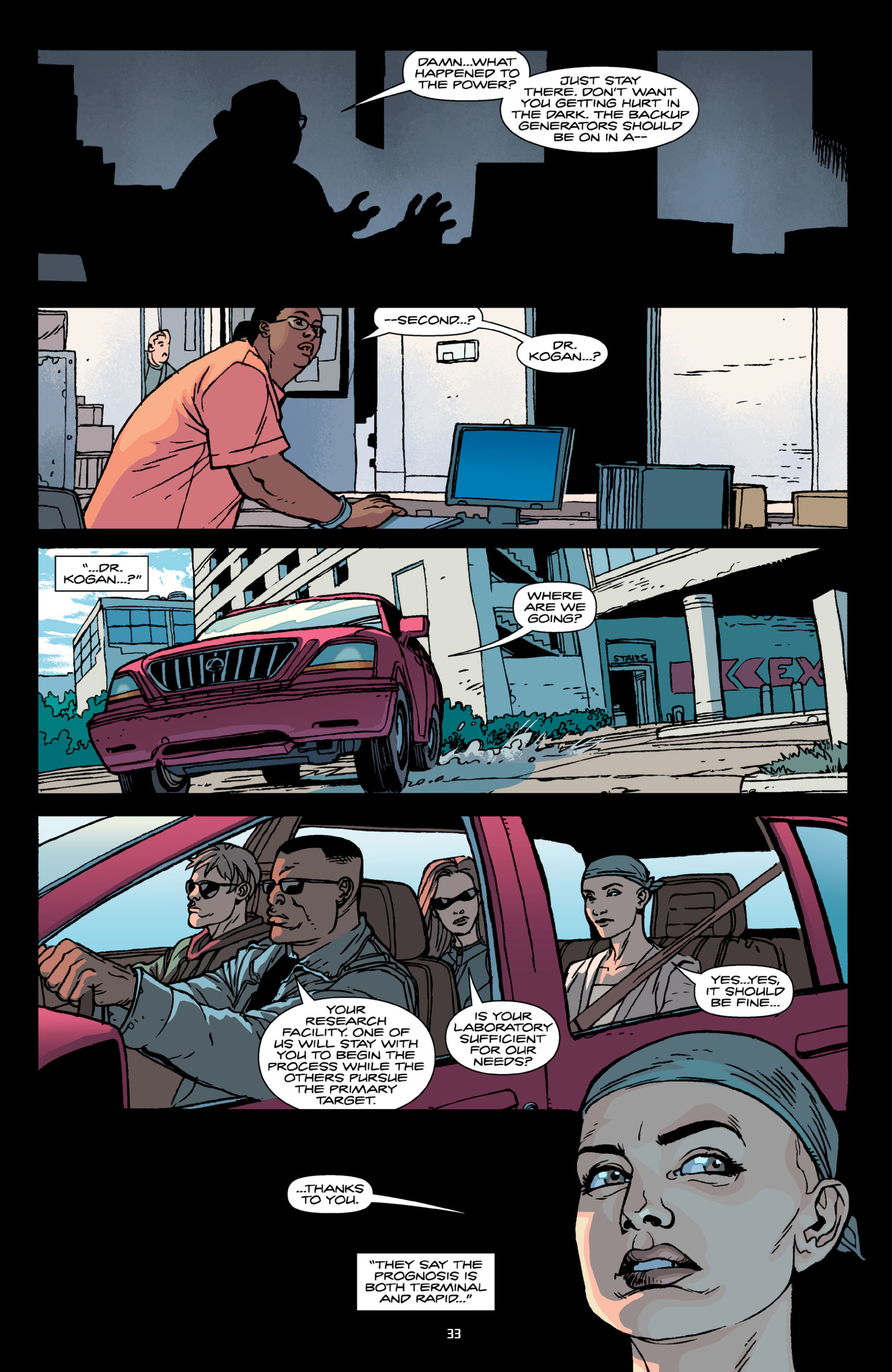 Read online Terminator Salvation: The Final Battle comic - Issue # TPB 1