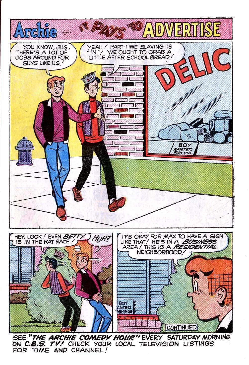 Read online Archie (1960) comic - Issue #200