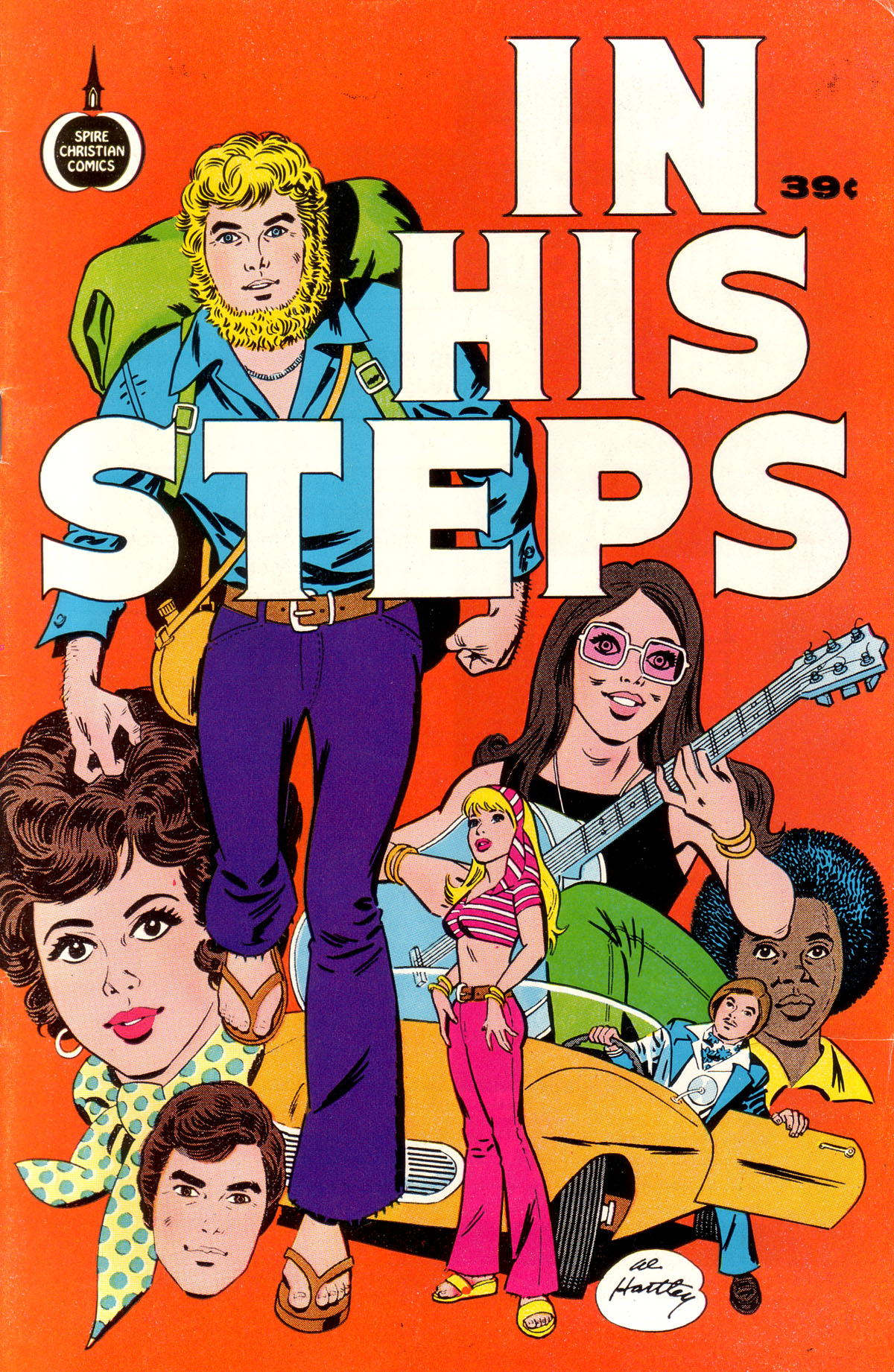 In His Steps (Publisher: Spire Christian Comics) | Read All Comics Online