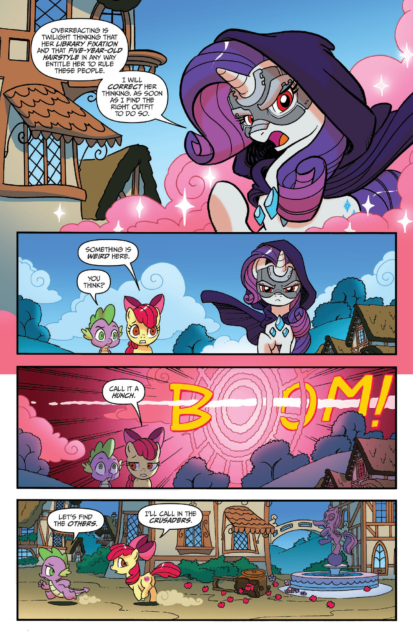 Read online My Little Pony: Friendship is Magic comic - Issue #43