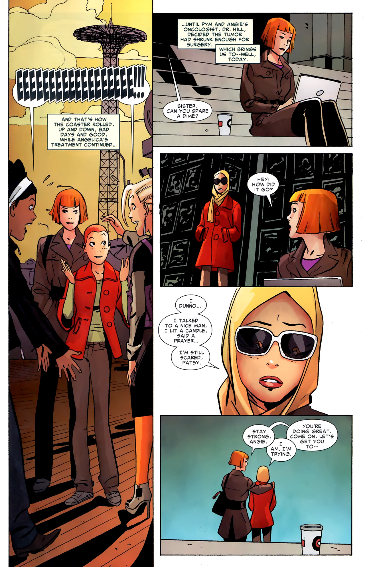 Read online Marvel Divas comic - Issue #3