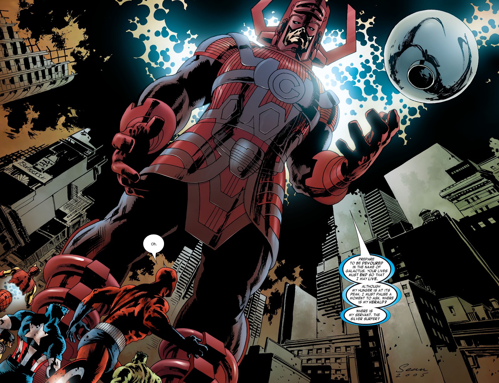 Read online Marvel Zombies (2006) comic - Issue # _TPB