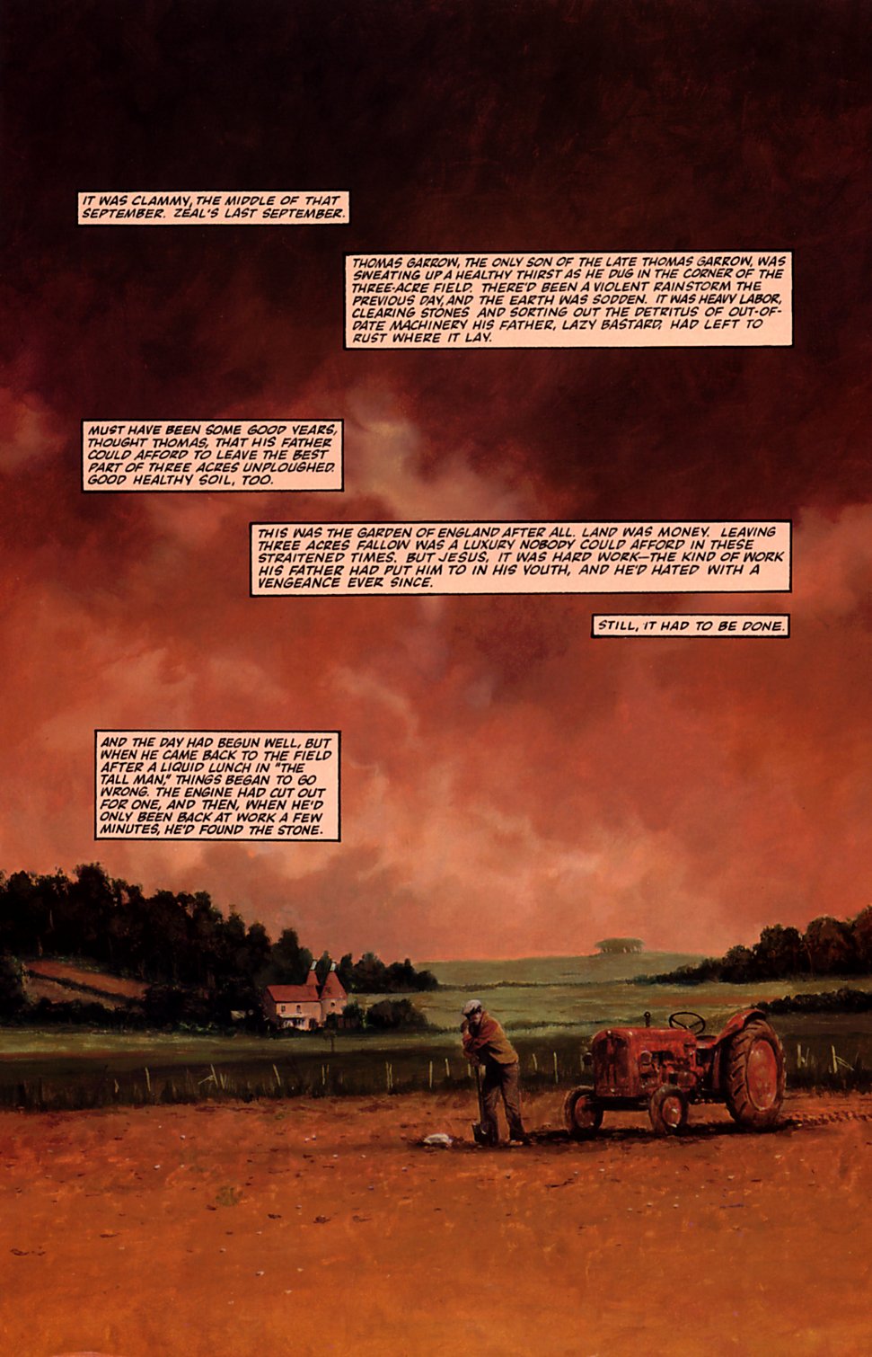 Read online Clive Barker's Rawhead Rex comic - Issue # TPB