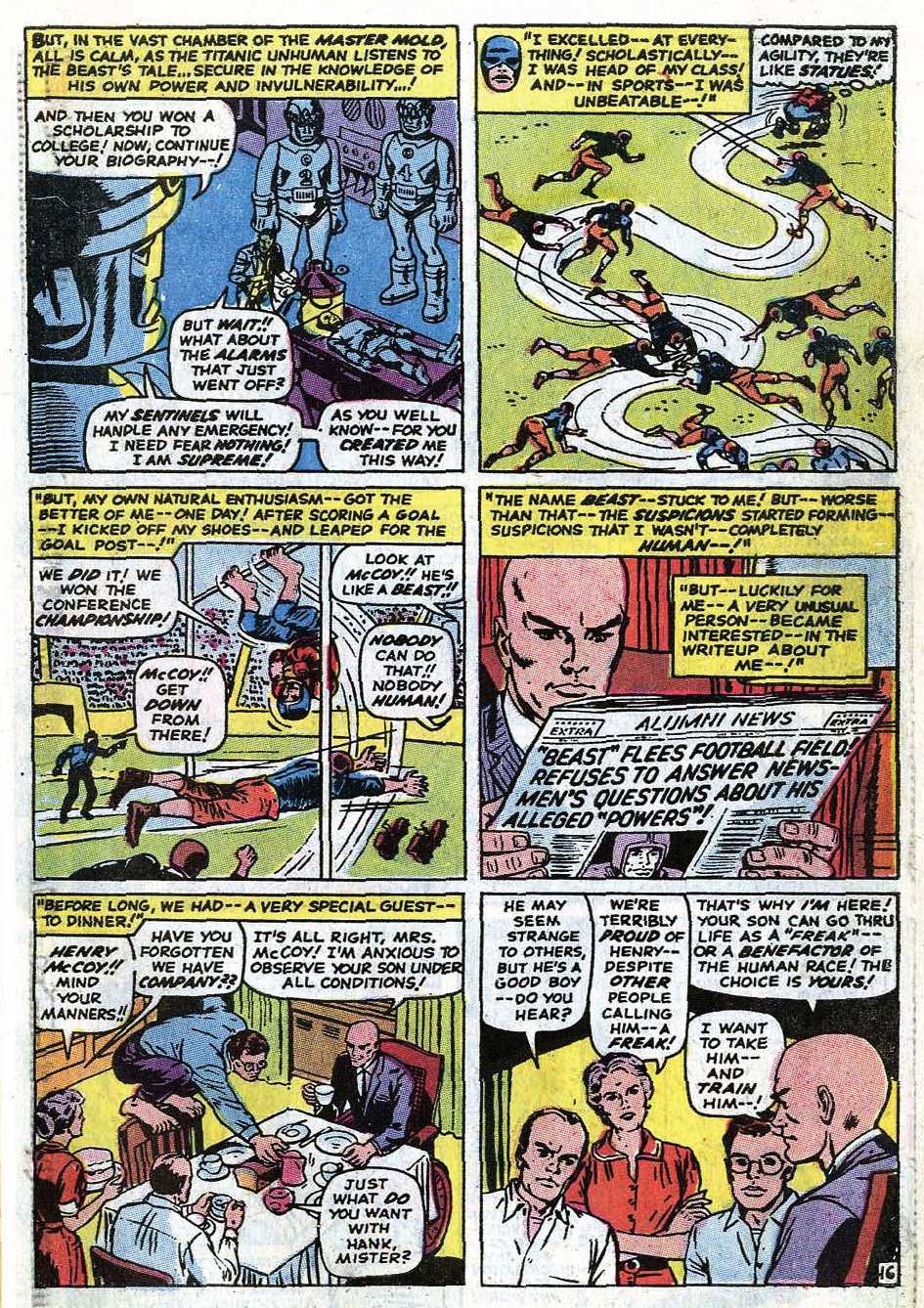 Read online Uncanny X-Men (1963) comic - Issue #68