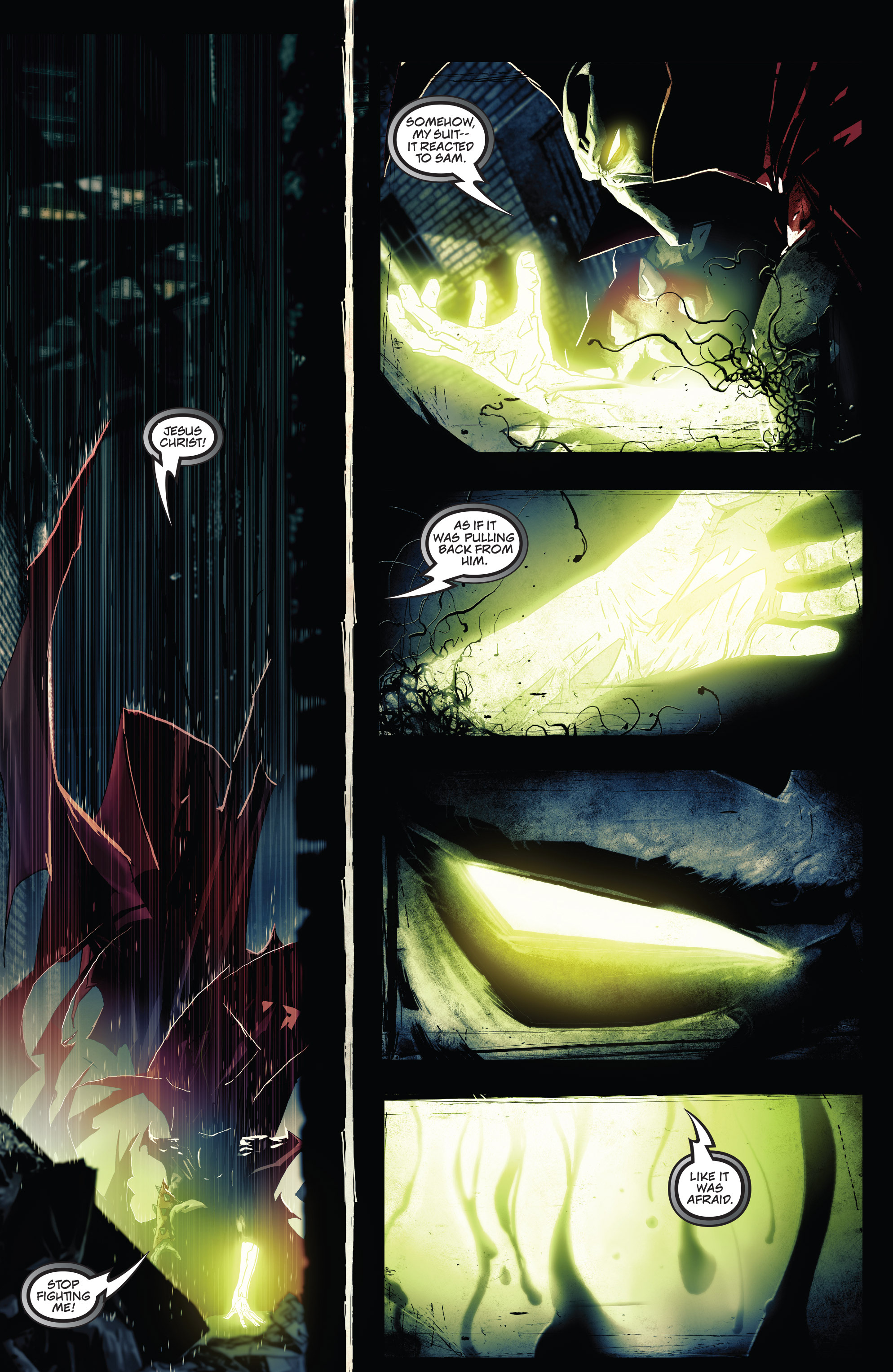 Read online Spawn comic - Issue #210