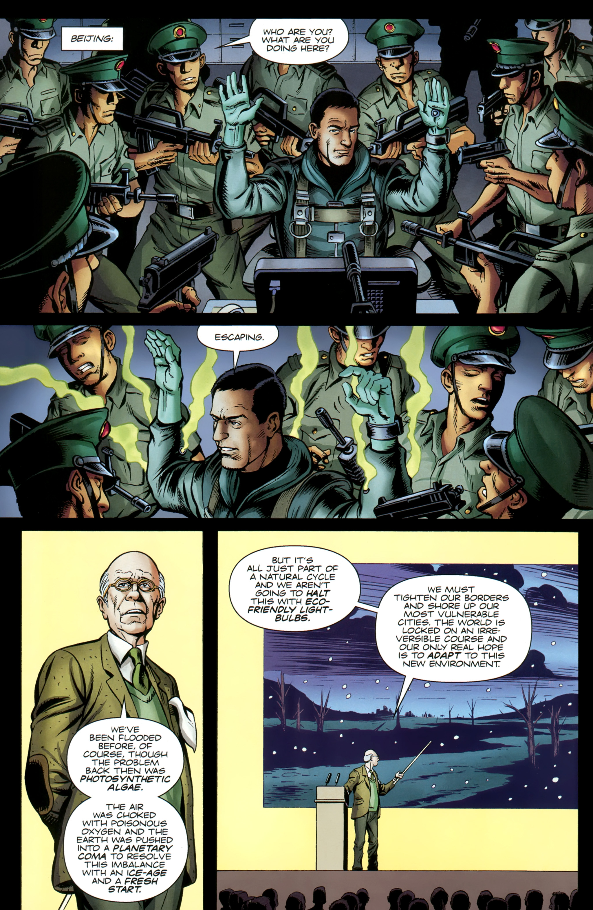 Read online Secret Service comic - Issue #3