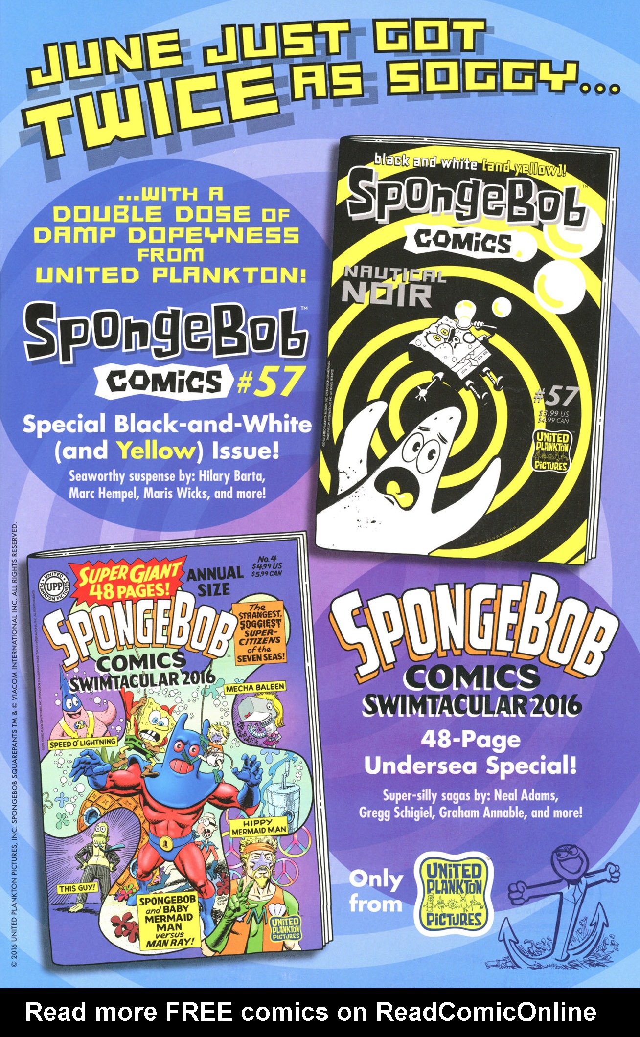 Read online SpongeBob Comics comic - Issue #56