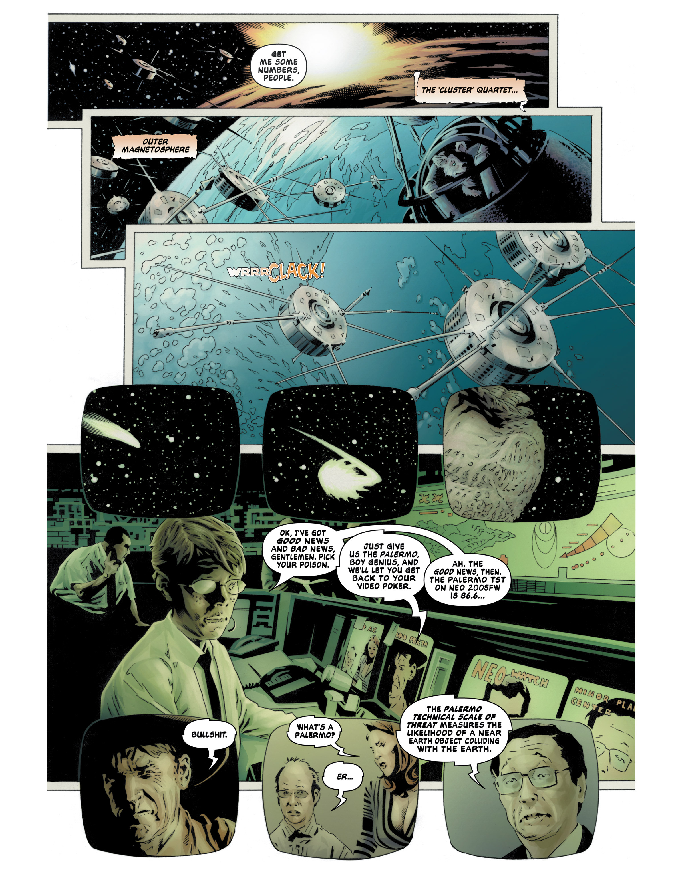 Read online Bad Planet comic - Issue # TPB