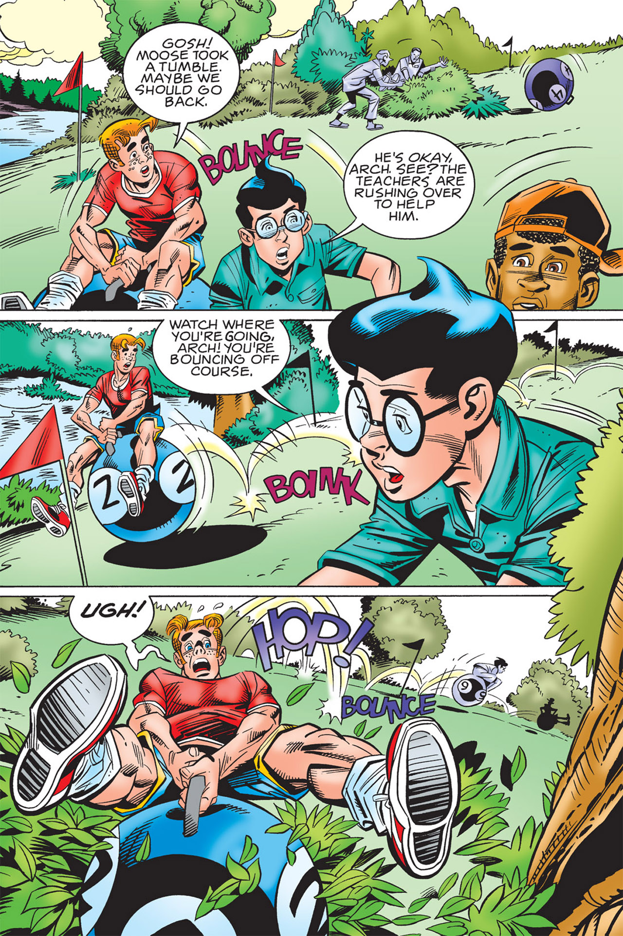 Read online Archie's New Look Series comic - Issue #2
