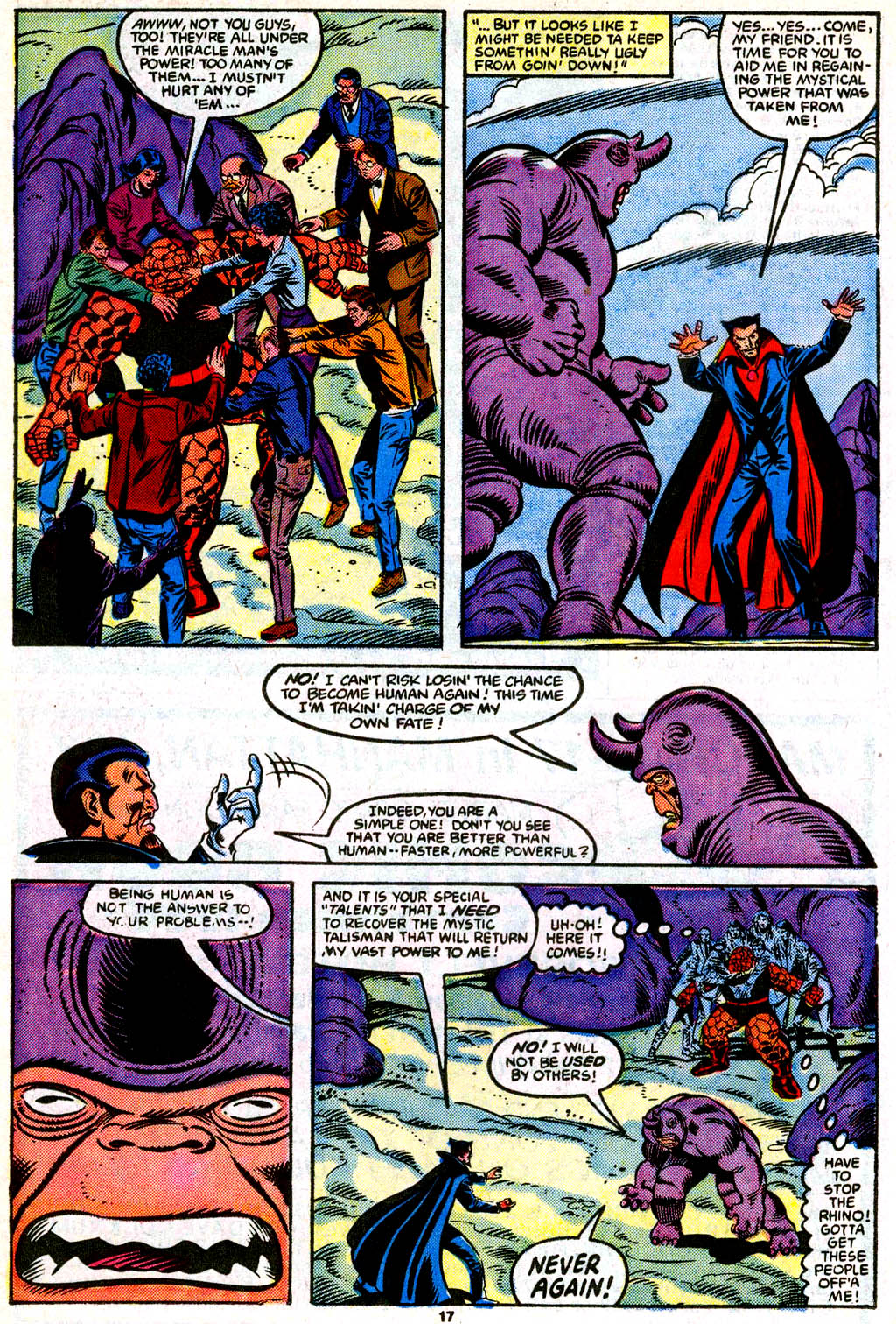 Read online The Thing comic - Issue #24