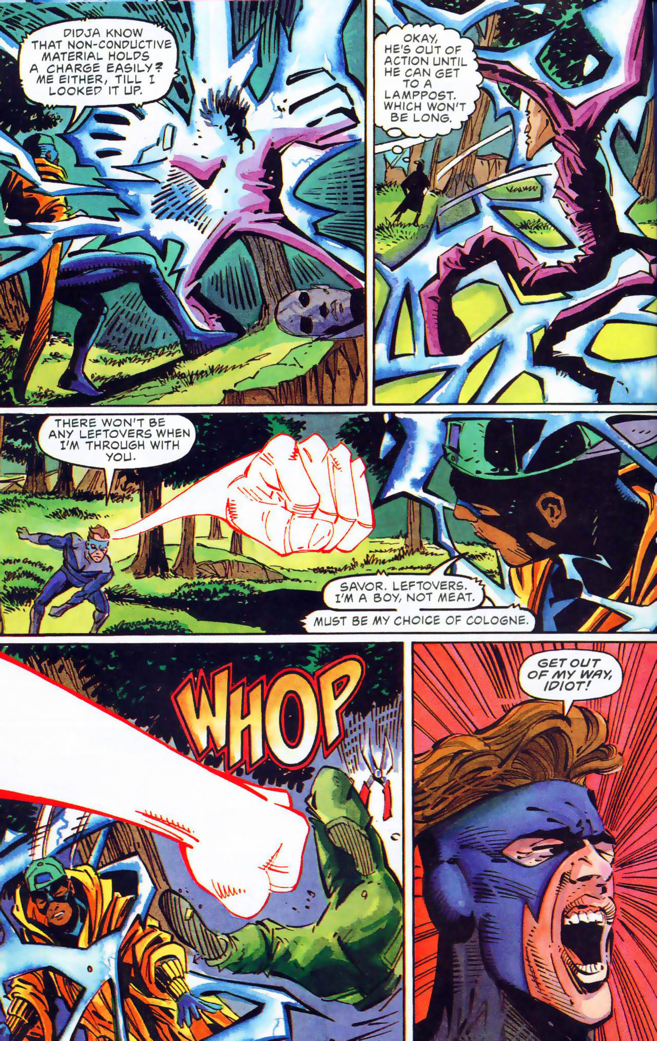 Read online Static comic - Issue #41