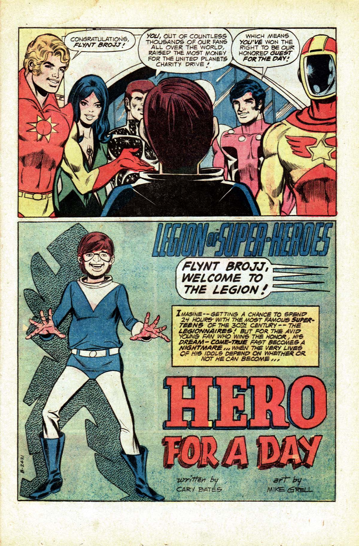 Read online Superboy (1949) comic - Issue #209