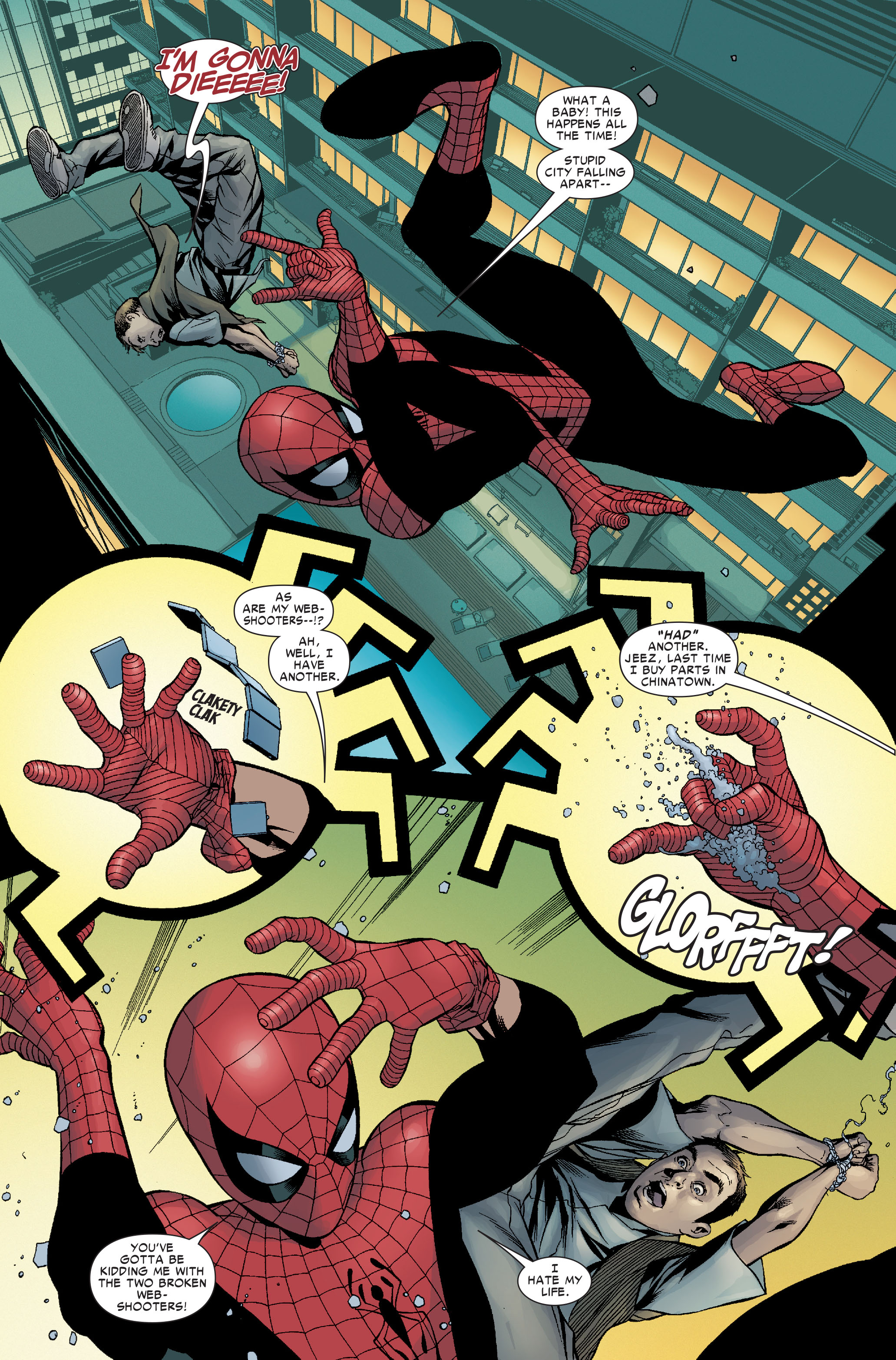 Read online The Amazing Spider-Man (1963) comic - Issue #606