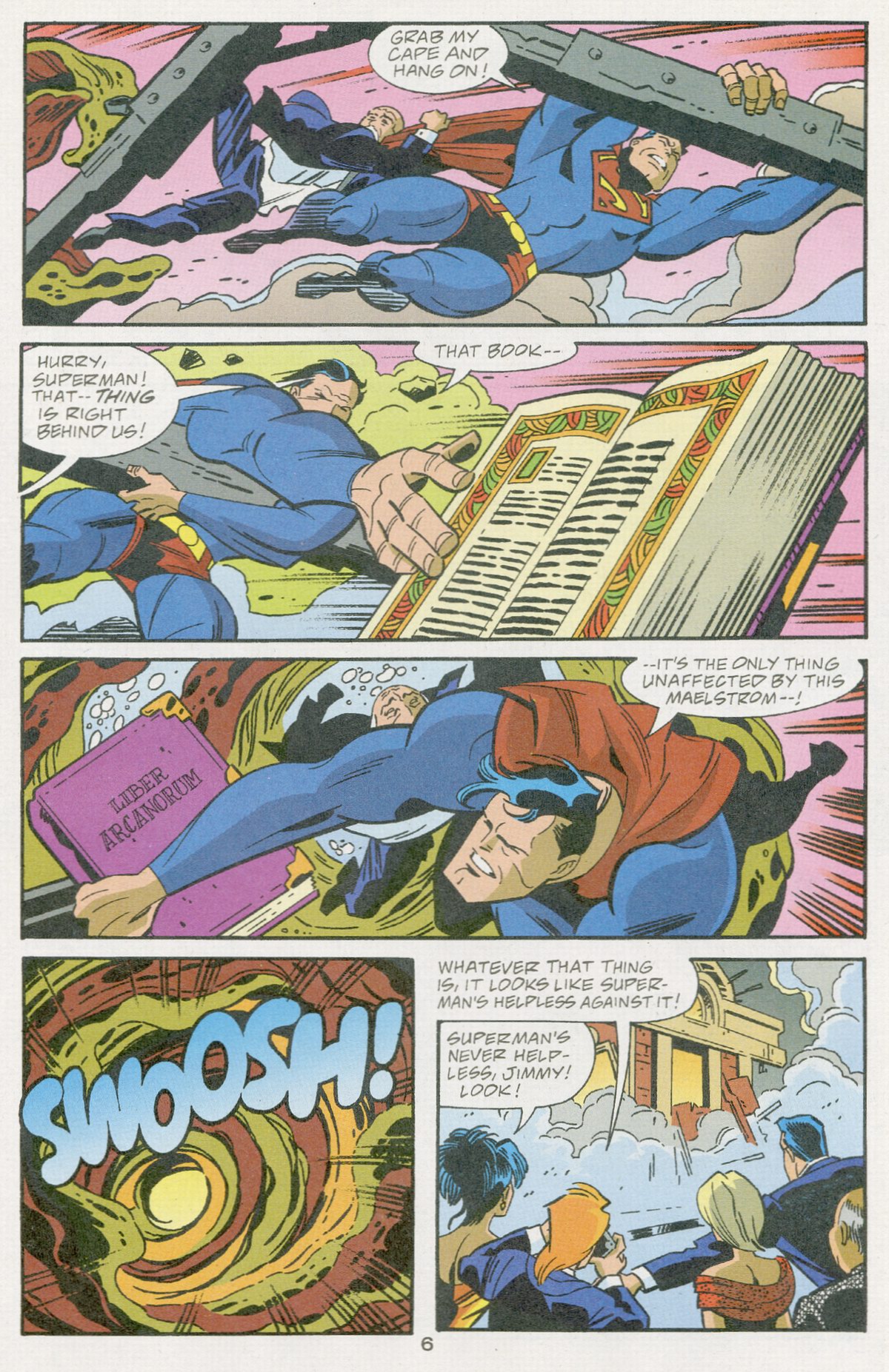 Read online Superman Adventures comic - Issue #58