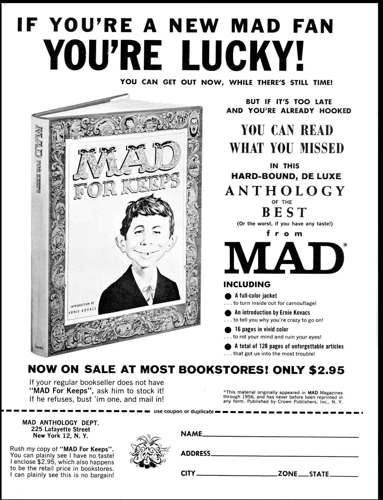 Mad Issue 41 | Read Mad Issue 41 comic online in high quality. Read ...