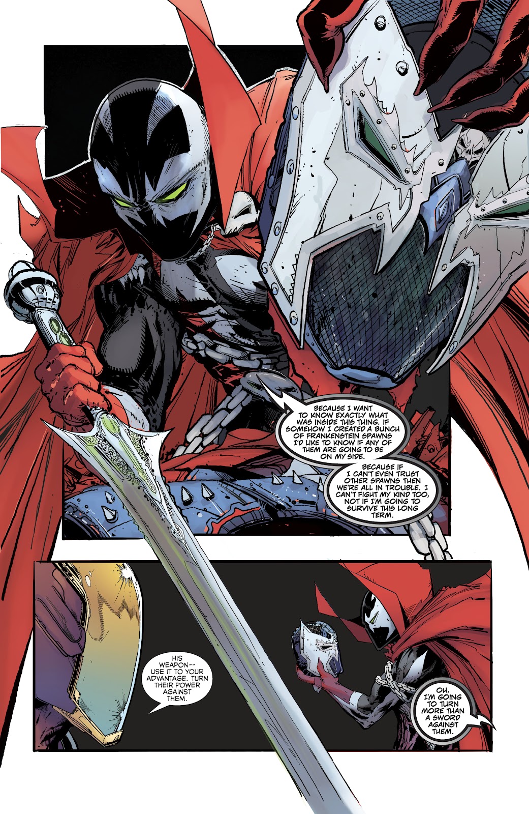 Read online Spawn comic - Issue #305