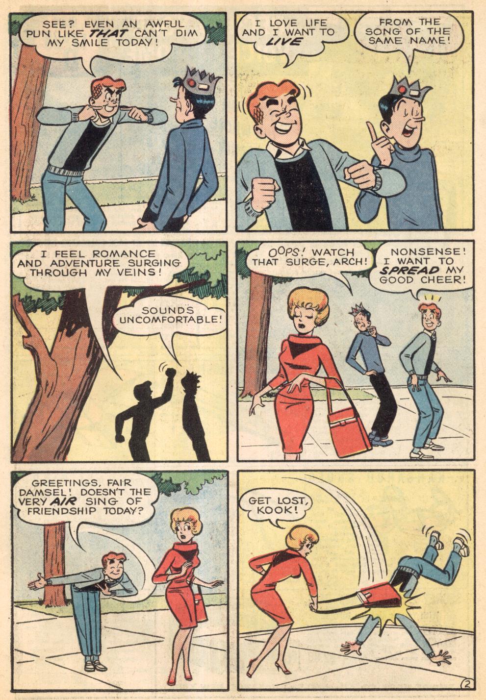 Read online Archie (1960) comic - Issue #137