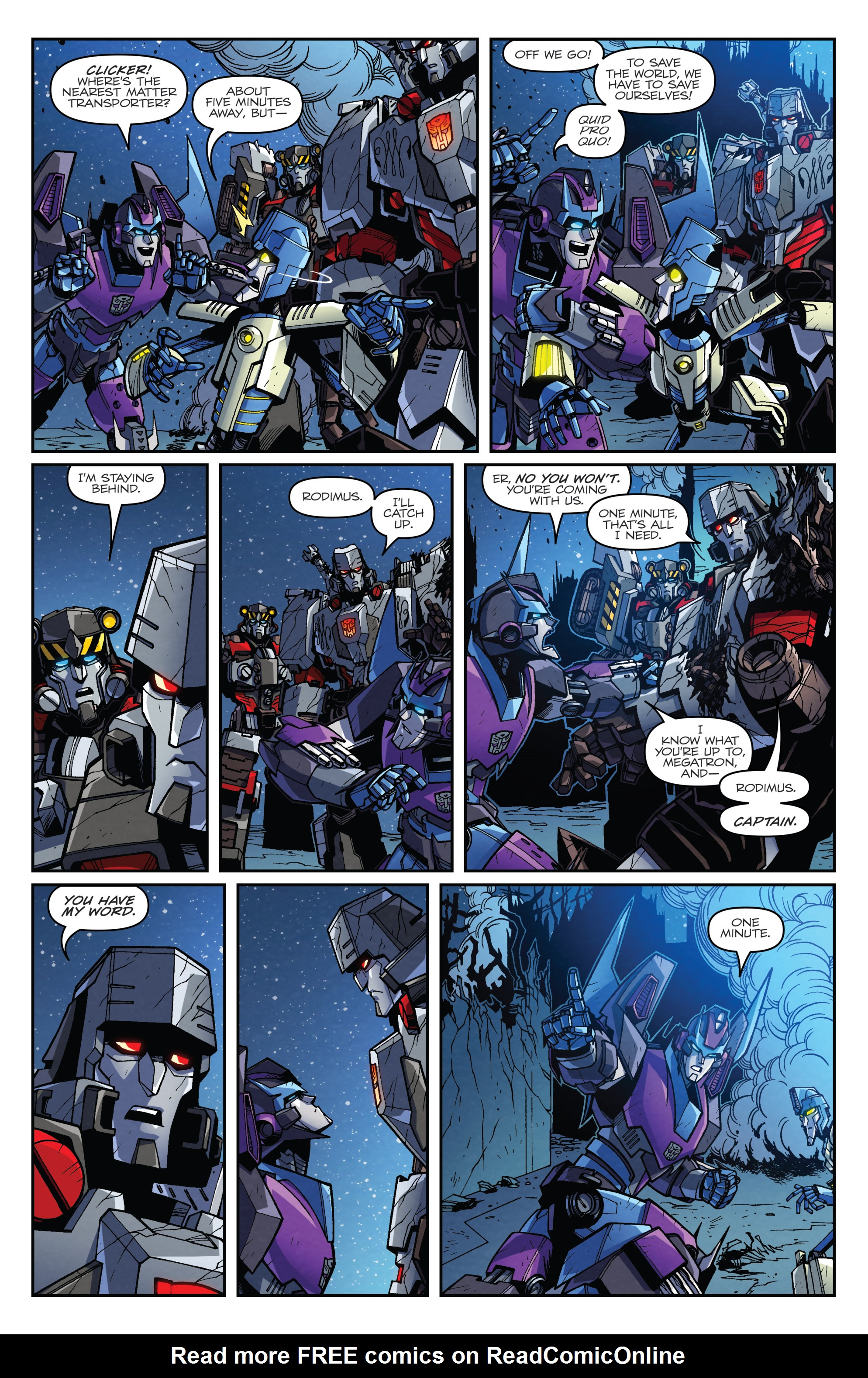 Read online The Transformers: Lost Light comic - Issue #6