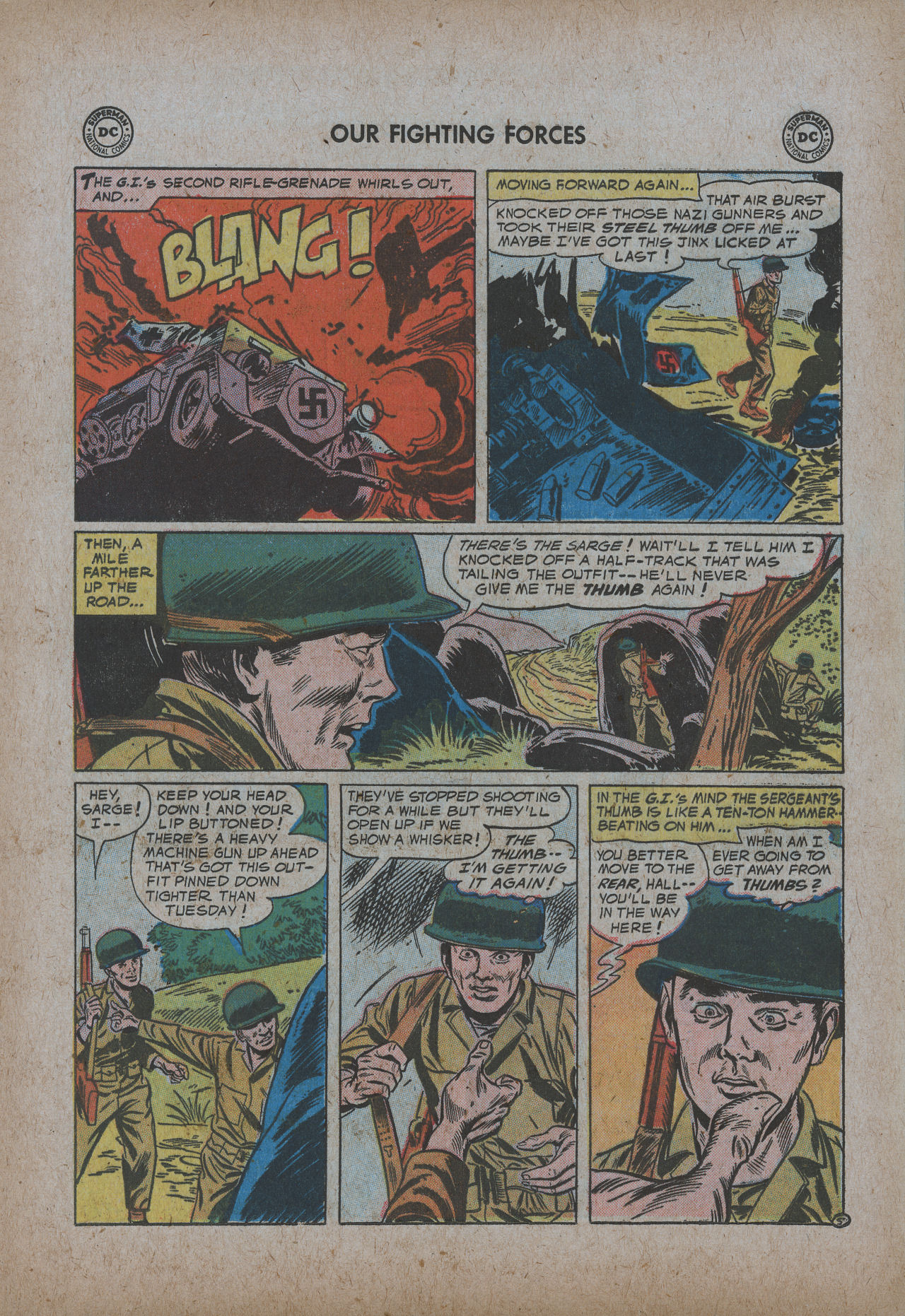 Read online Our Fighting Forces comic - Issue #20