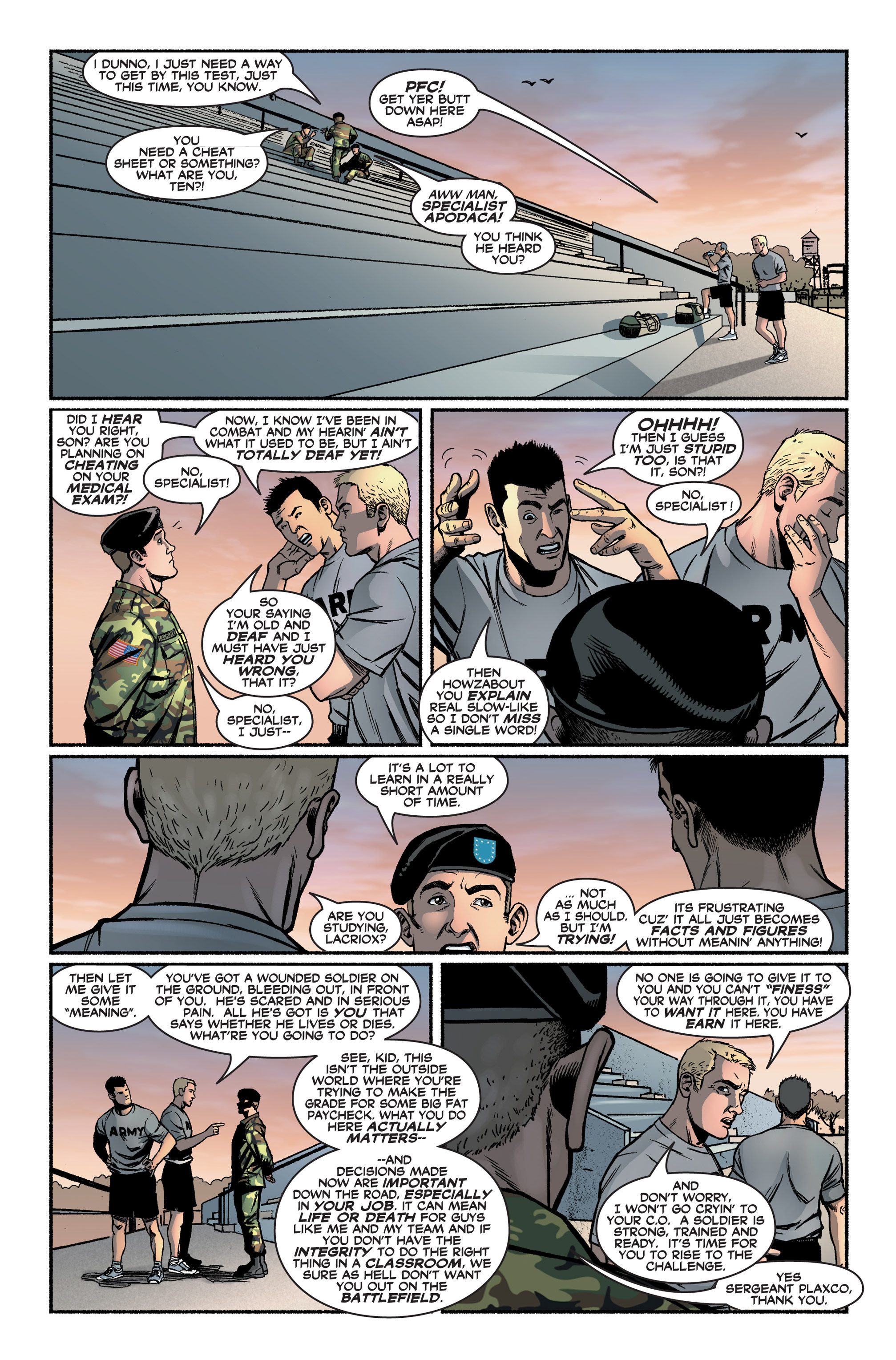 Read online America's Army comic - Issue #2