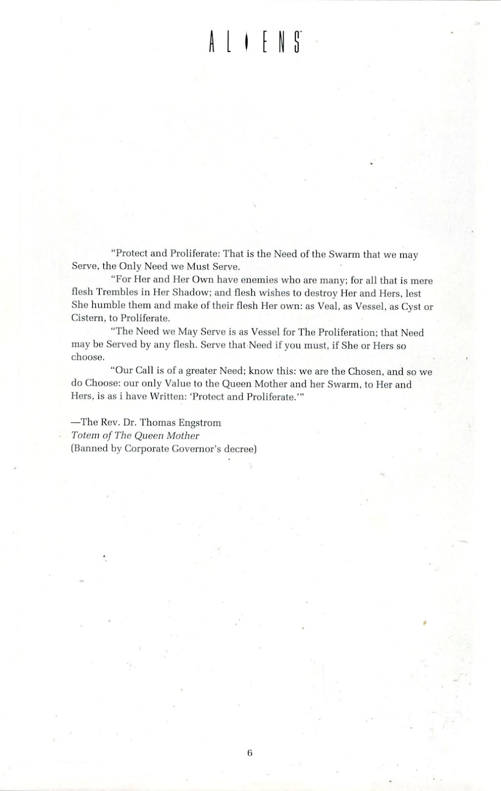 Read online Aliens: Tribes comic - Issue # TPB