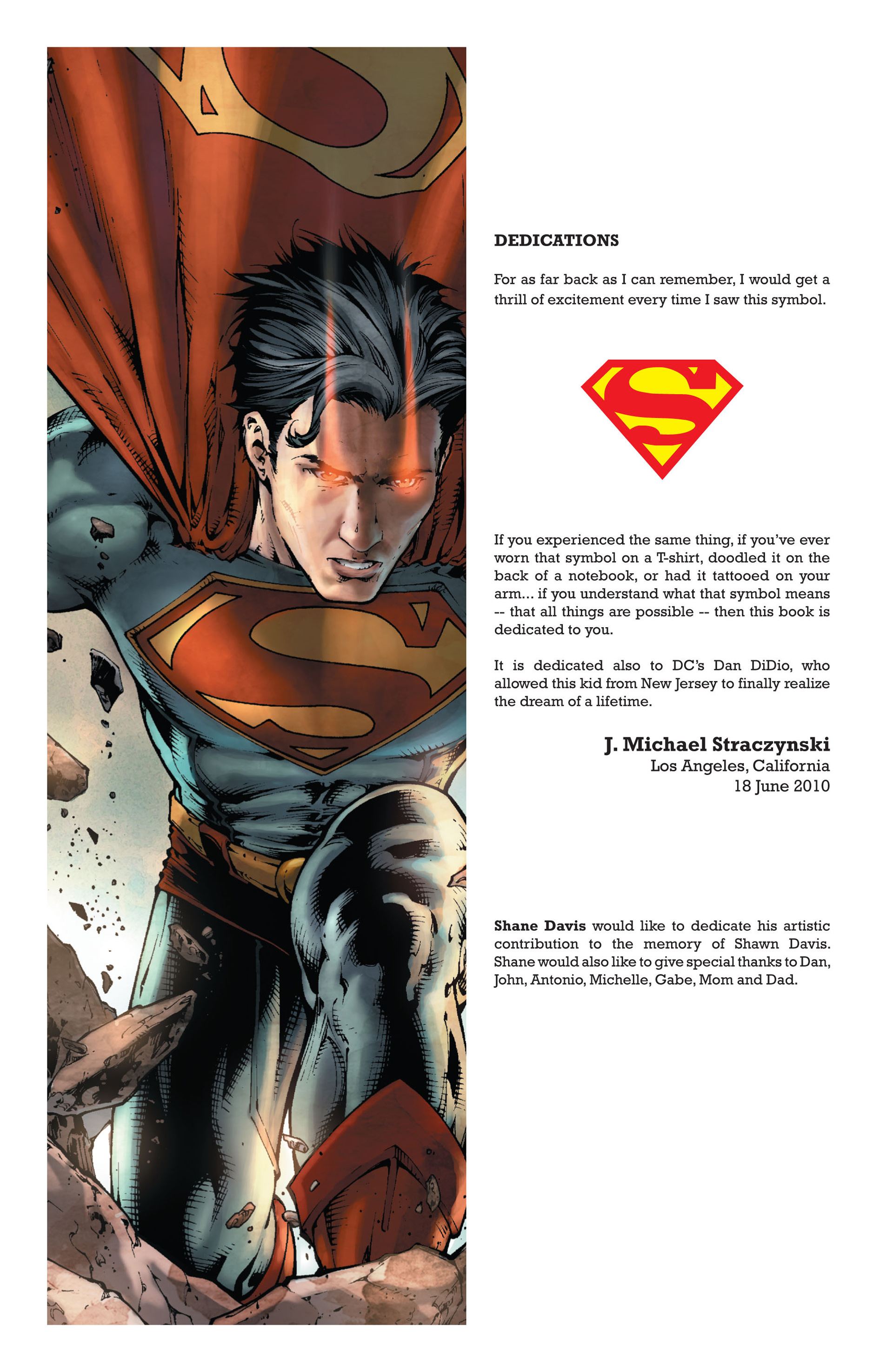 Read online Superman: Earth One comic - Issue # TPB 1