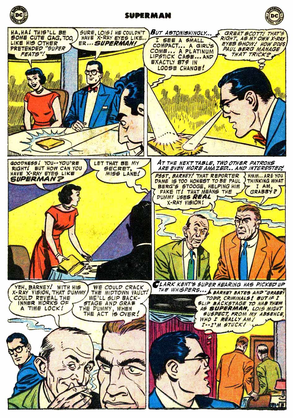 Read online Superman (1939) comic - Issue #109