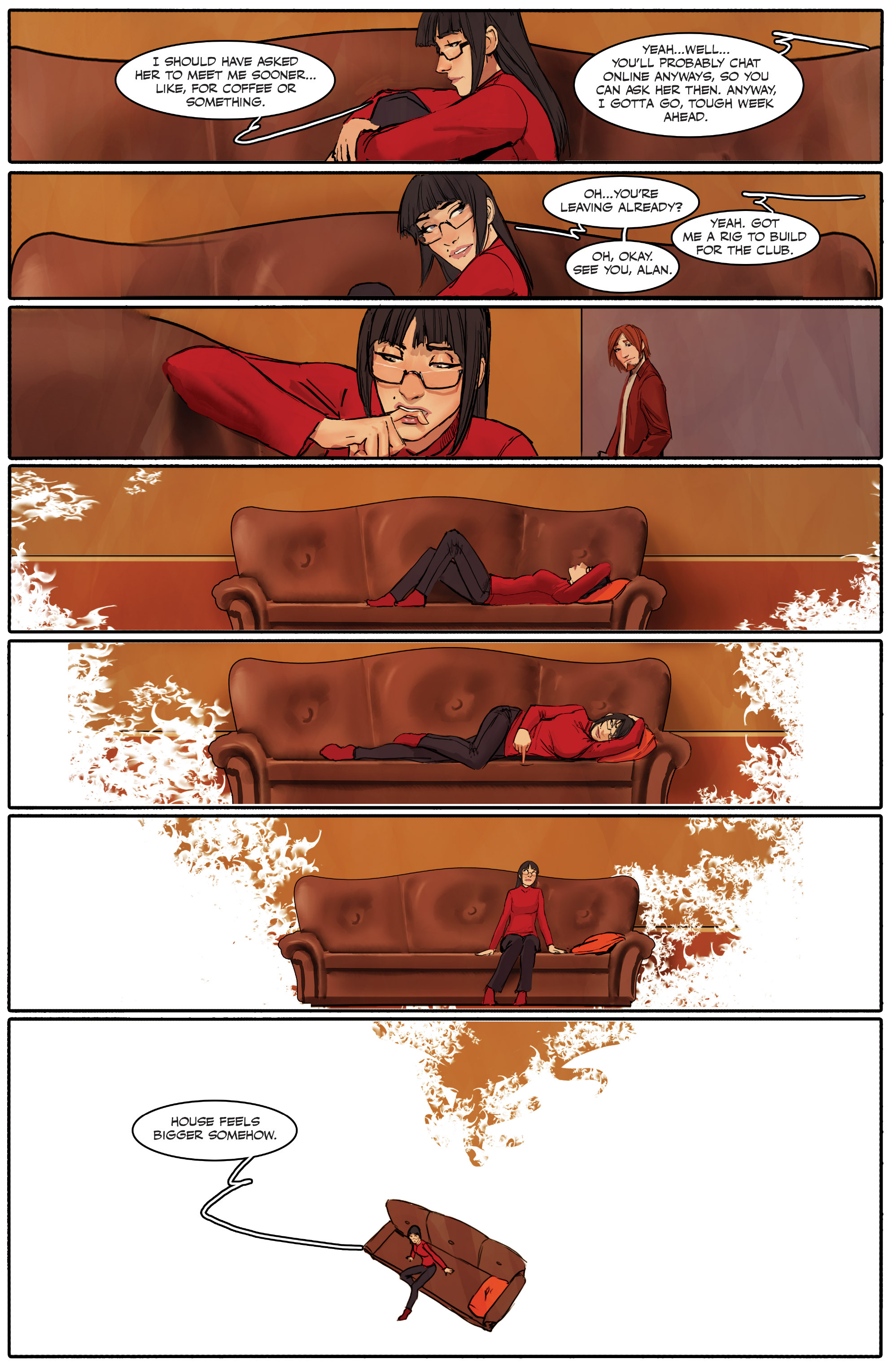 Read online Sunstone comic - Issue # TPB 1