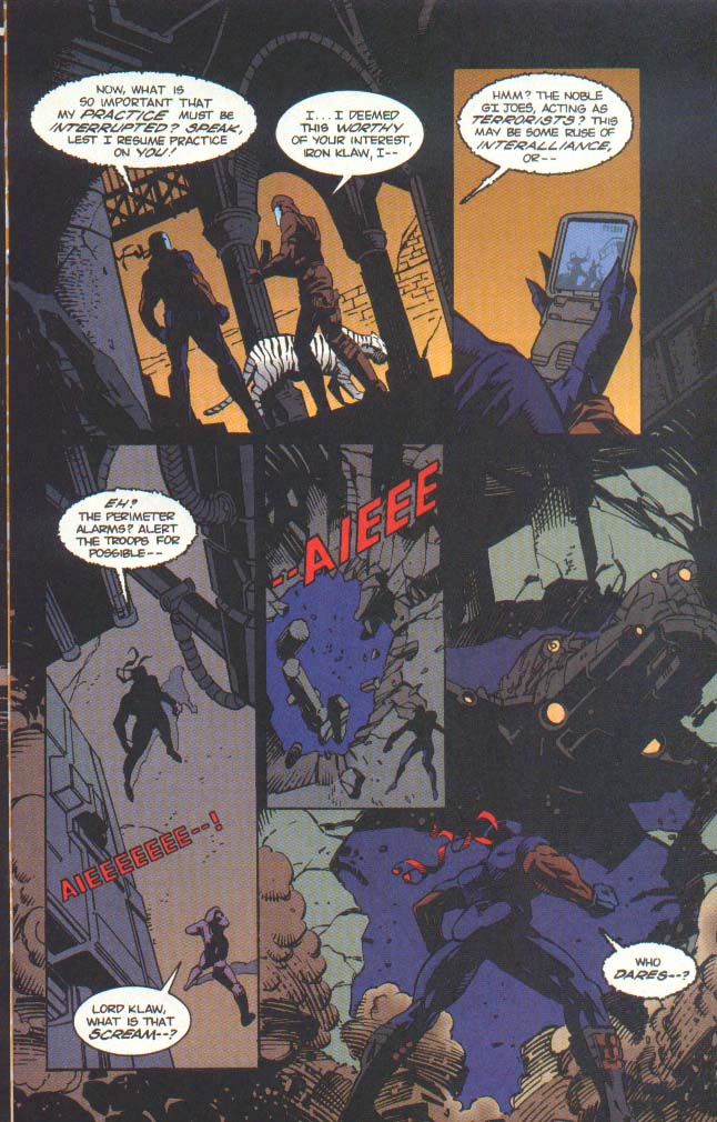 Read online GI Joe (1996) comic - Issue #1