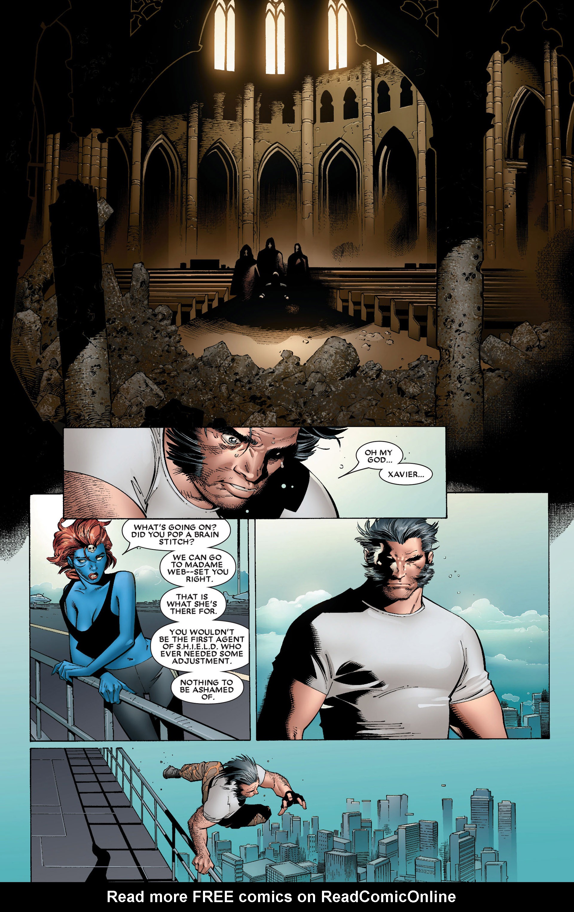 Read online House of M (2005) comic - Issue #3