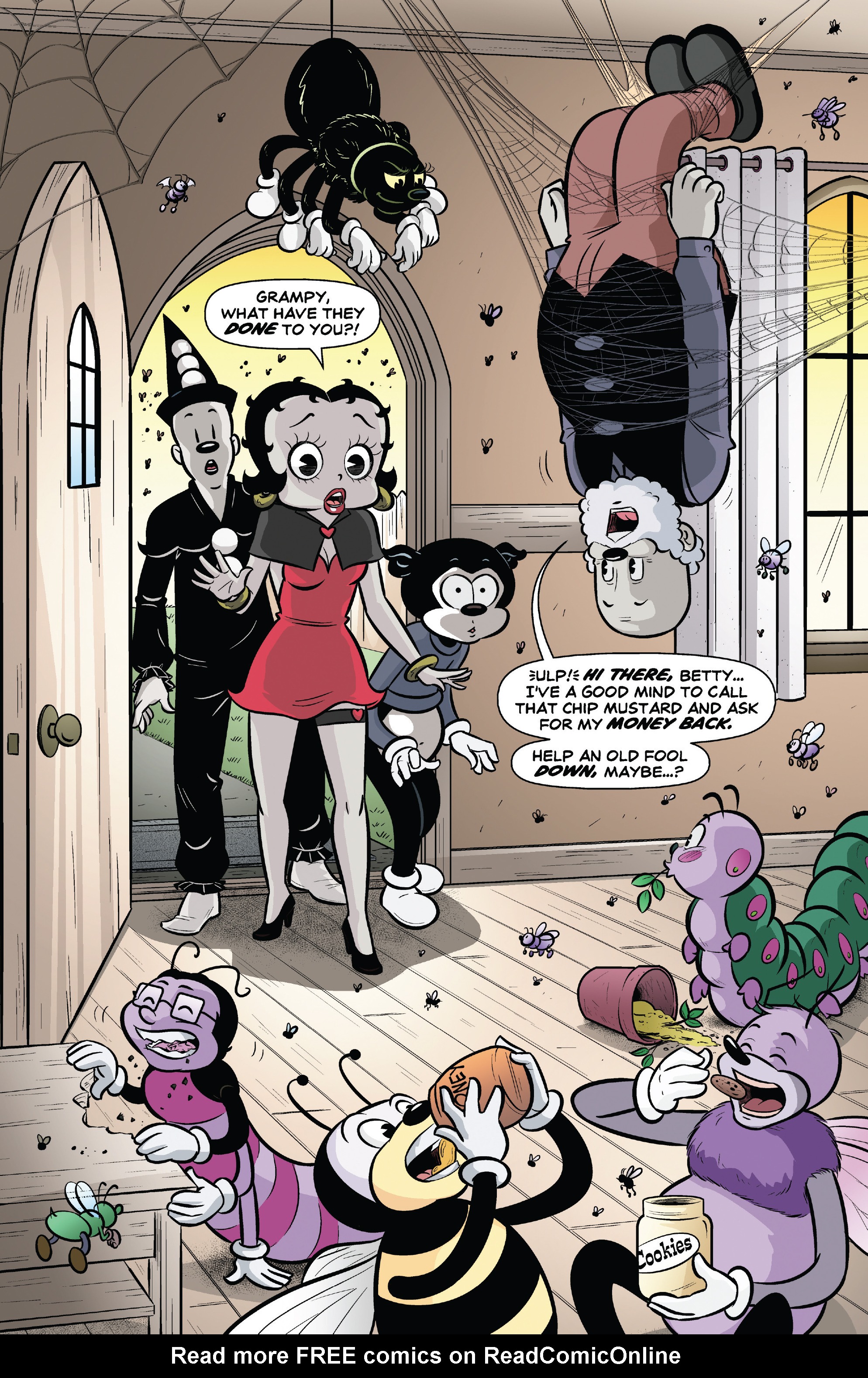 Read online Betty Boop comic - Issue #3