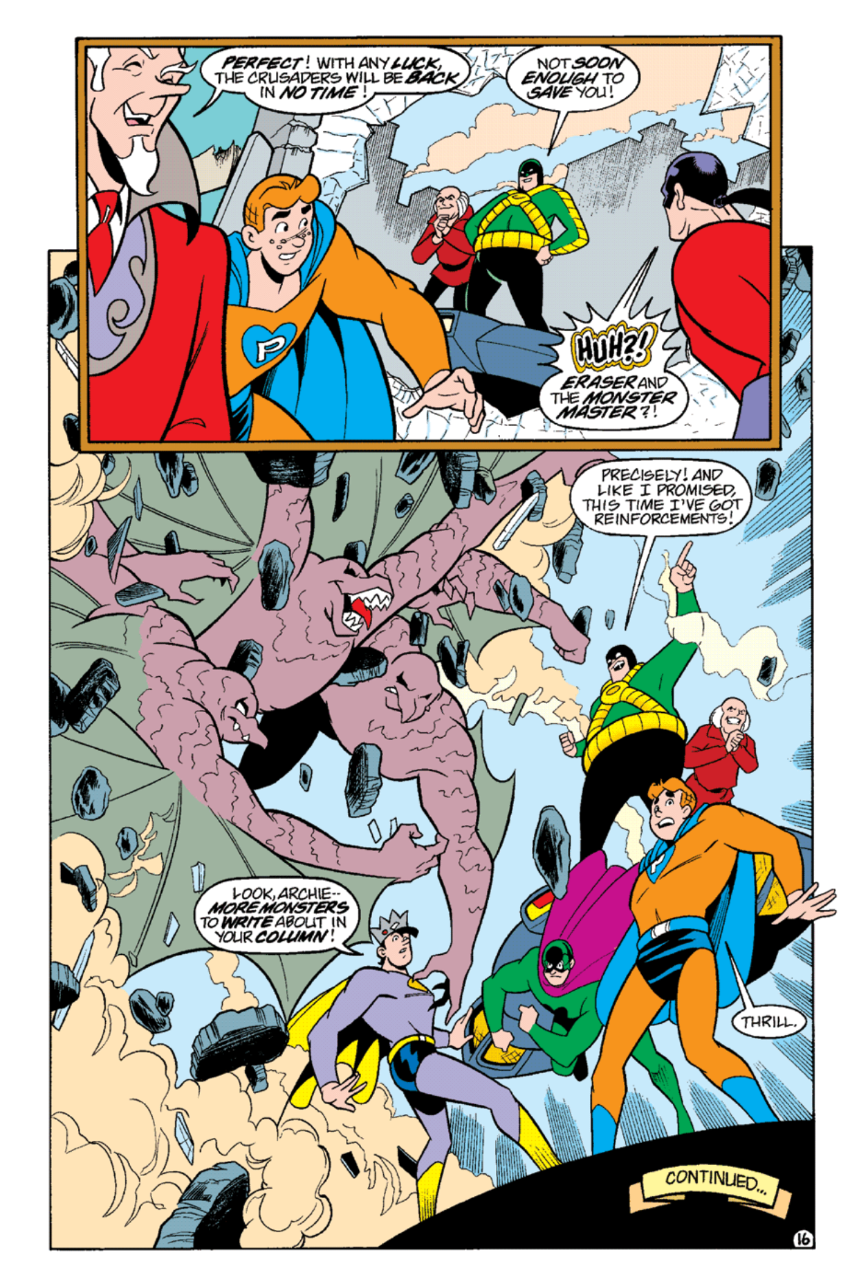 Read online Archie's Weird Mysteries comic - Issue #14